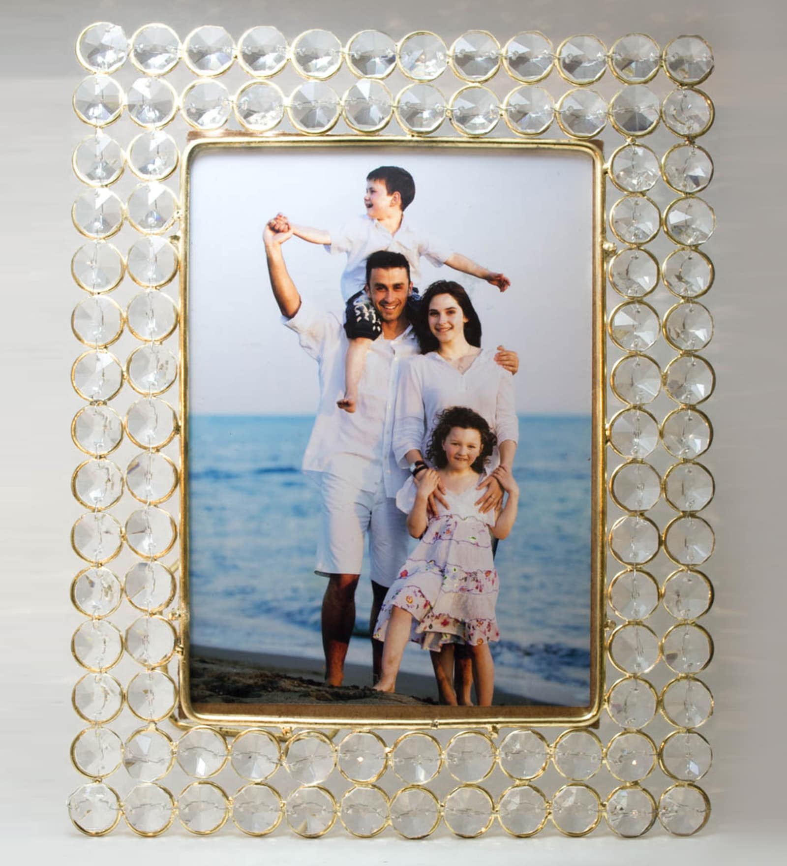 Buy Golden Metal 5 x 7 Inch Single Photo Frame by Homesake at 16% OFF ...