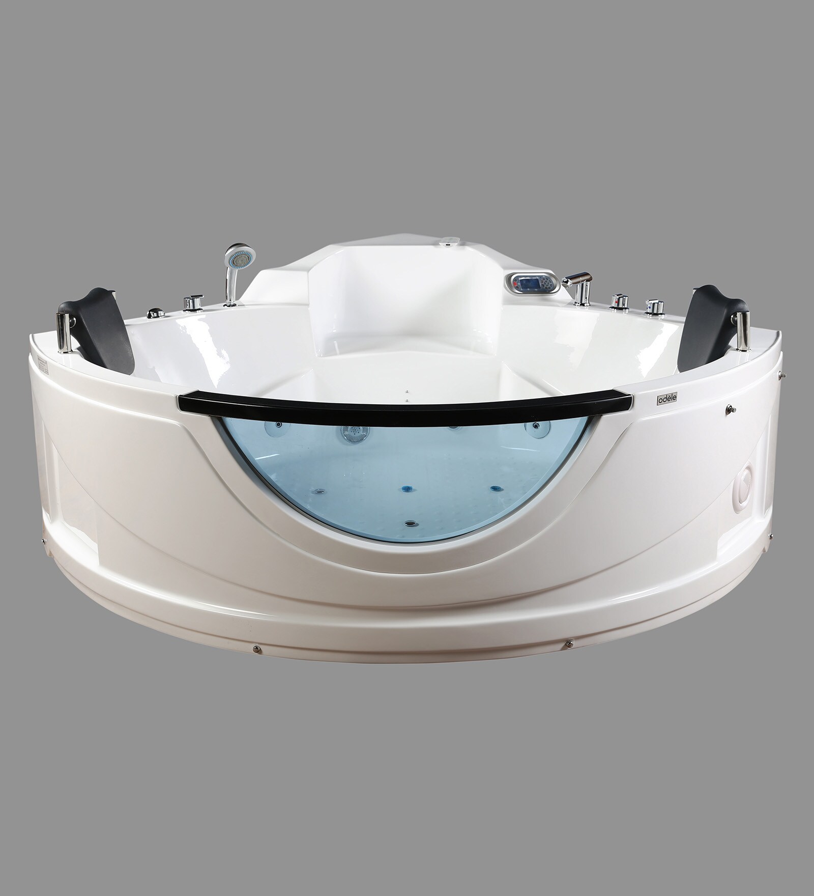 Buy HomeTown High Tide Whirlpool White Acrylic Jacuzzi Online ...