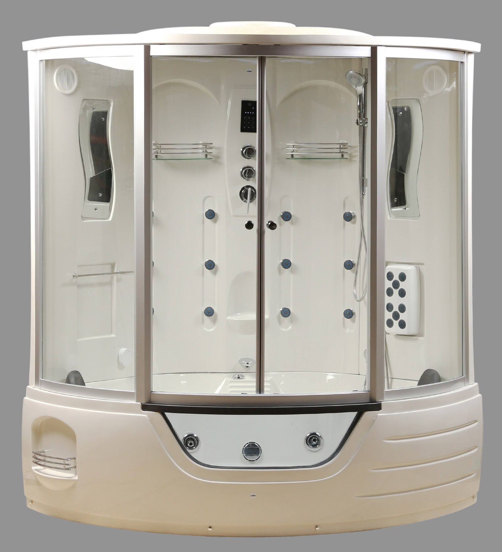 Buy HomeTown Prestige Multifunction with Steam & Whirlpool White ...