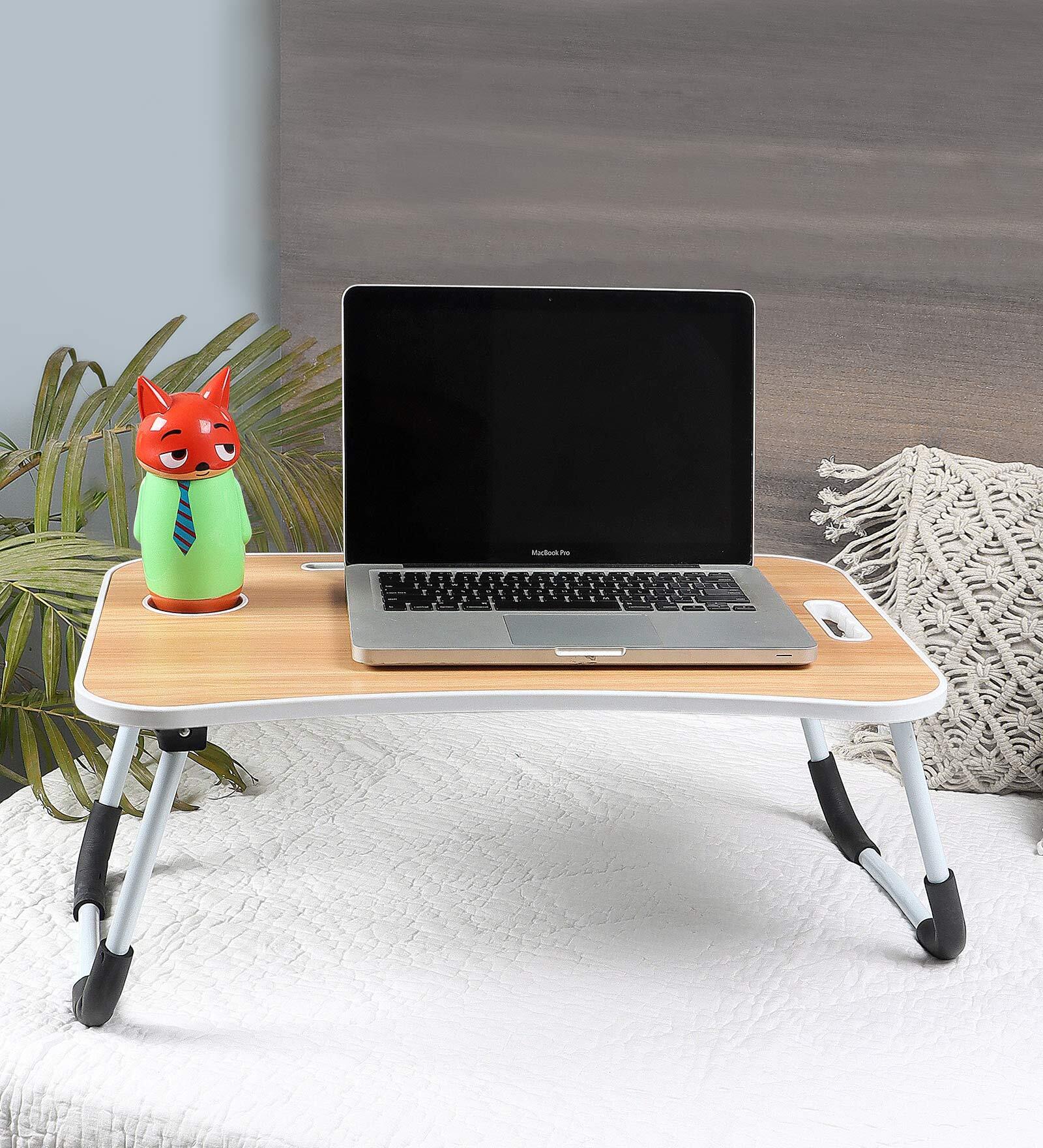 Buy Honey Portable Table in Dark Coffee Colour at 44% OFF by The Tickle ...