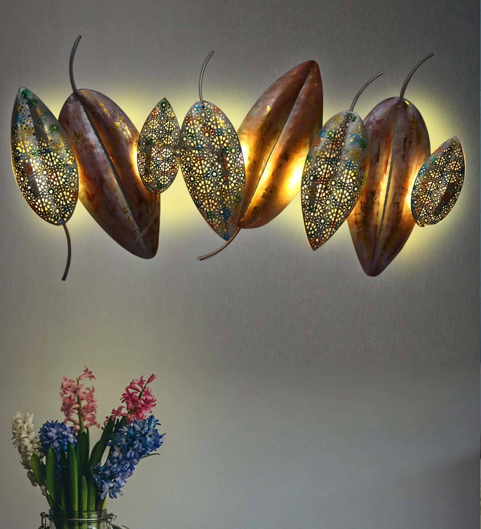 Buy Horizontal Running Leaf Wall Art at 25% OFF by Aapno Rajasthan ...