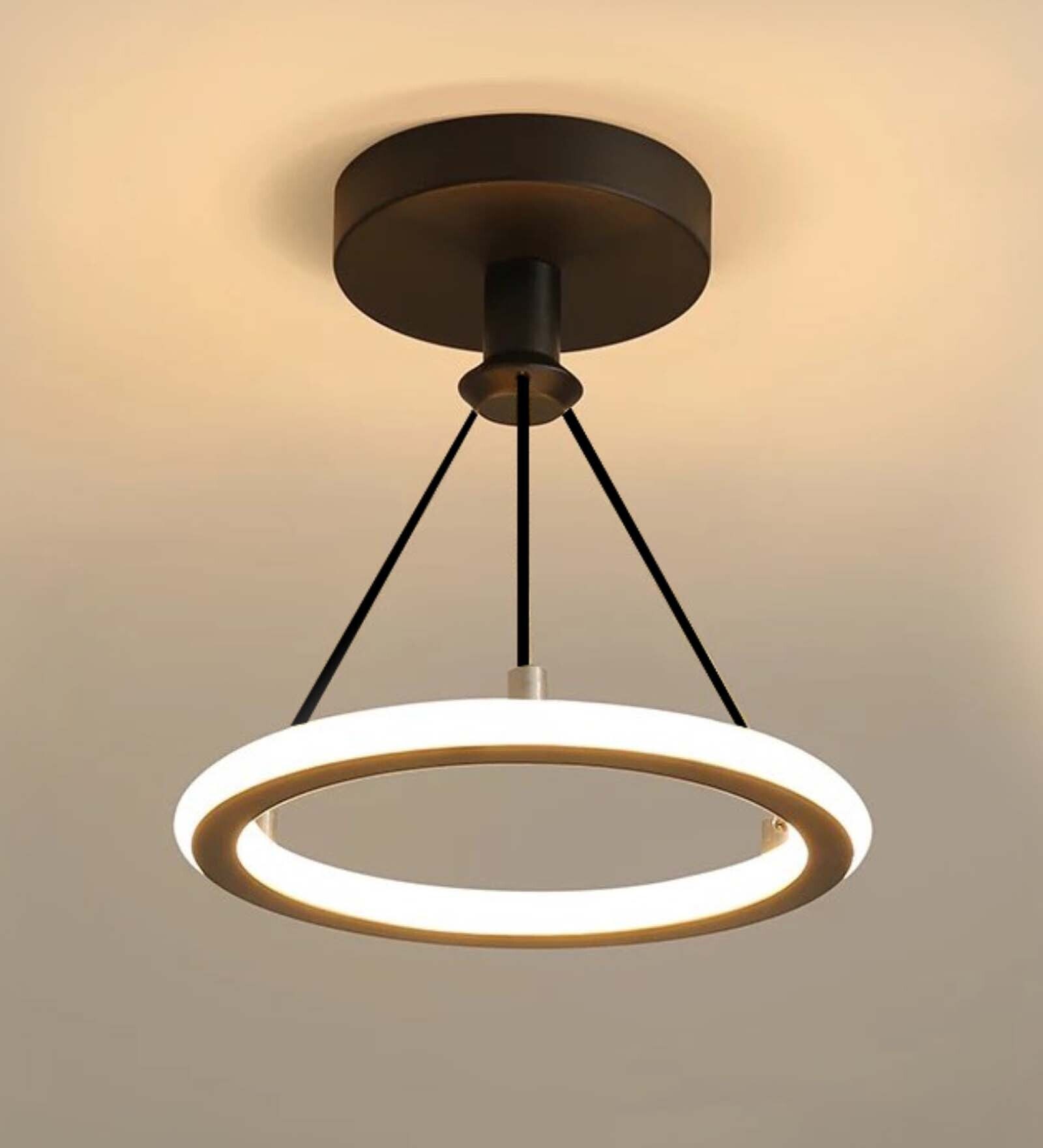 Buy Hover Black Metal Ceiling Light by Smartway Lighting at 10% OFF by ...