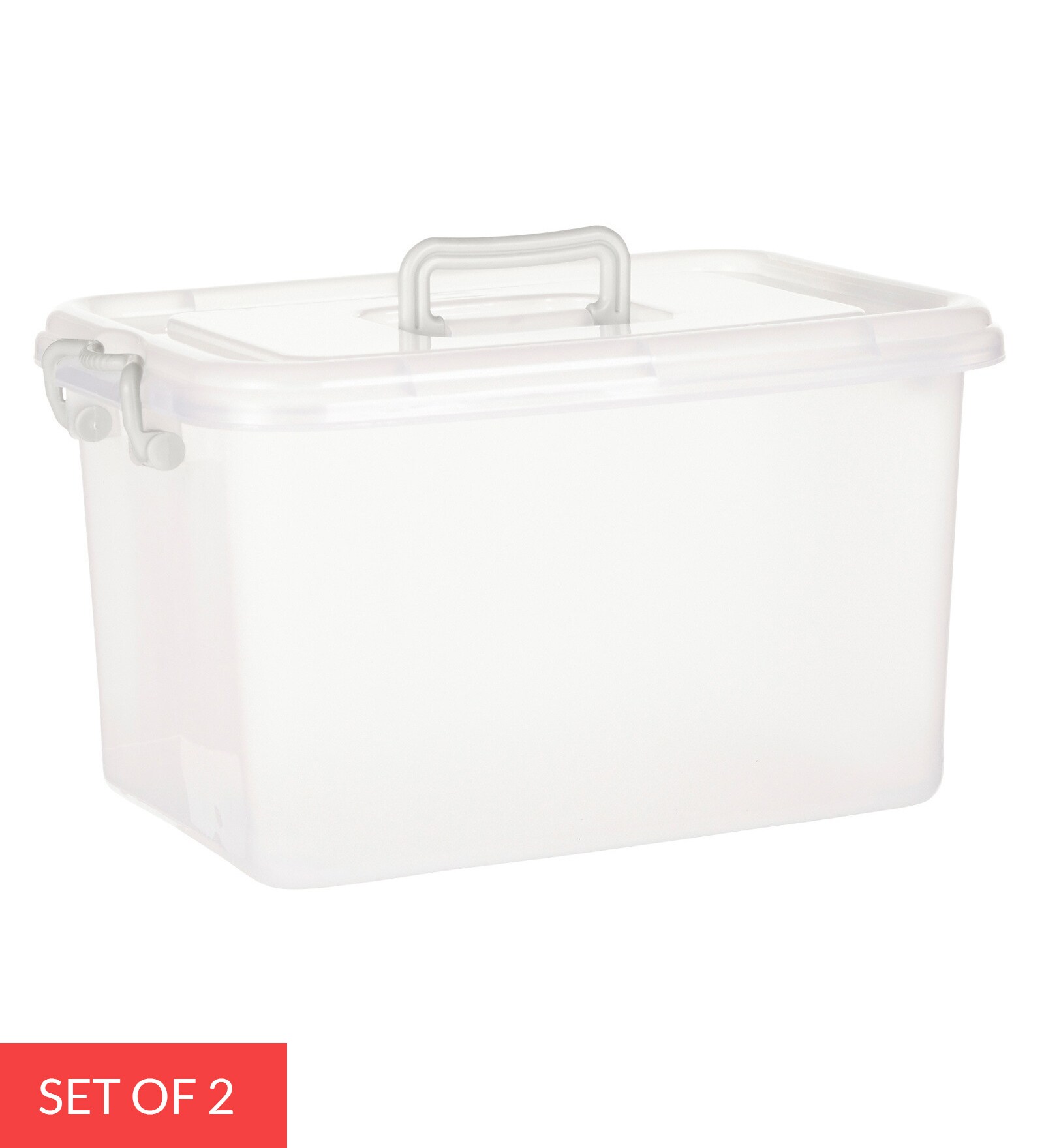 Buy 6 Ltr Plastic Storage Box by Now & Zen | Pepperfry