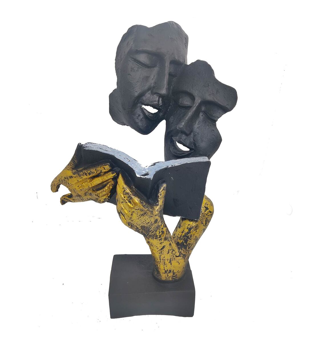 Buy Human Face Polyresin Human Figurine by Kunti Craft Online - Human ...