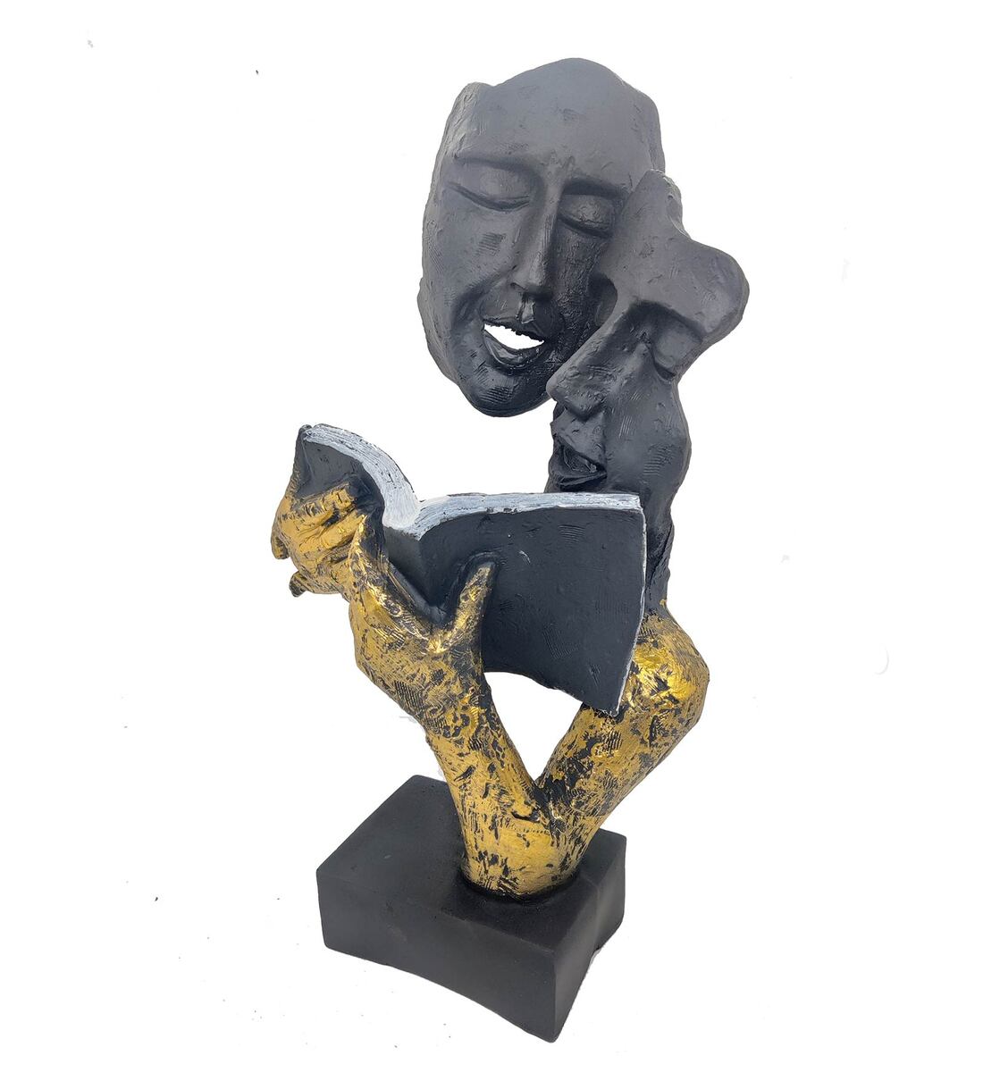 Buy Human Face Polyresin Human Figurine by Kunti Craft Online - Human ...