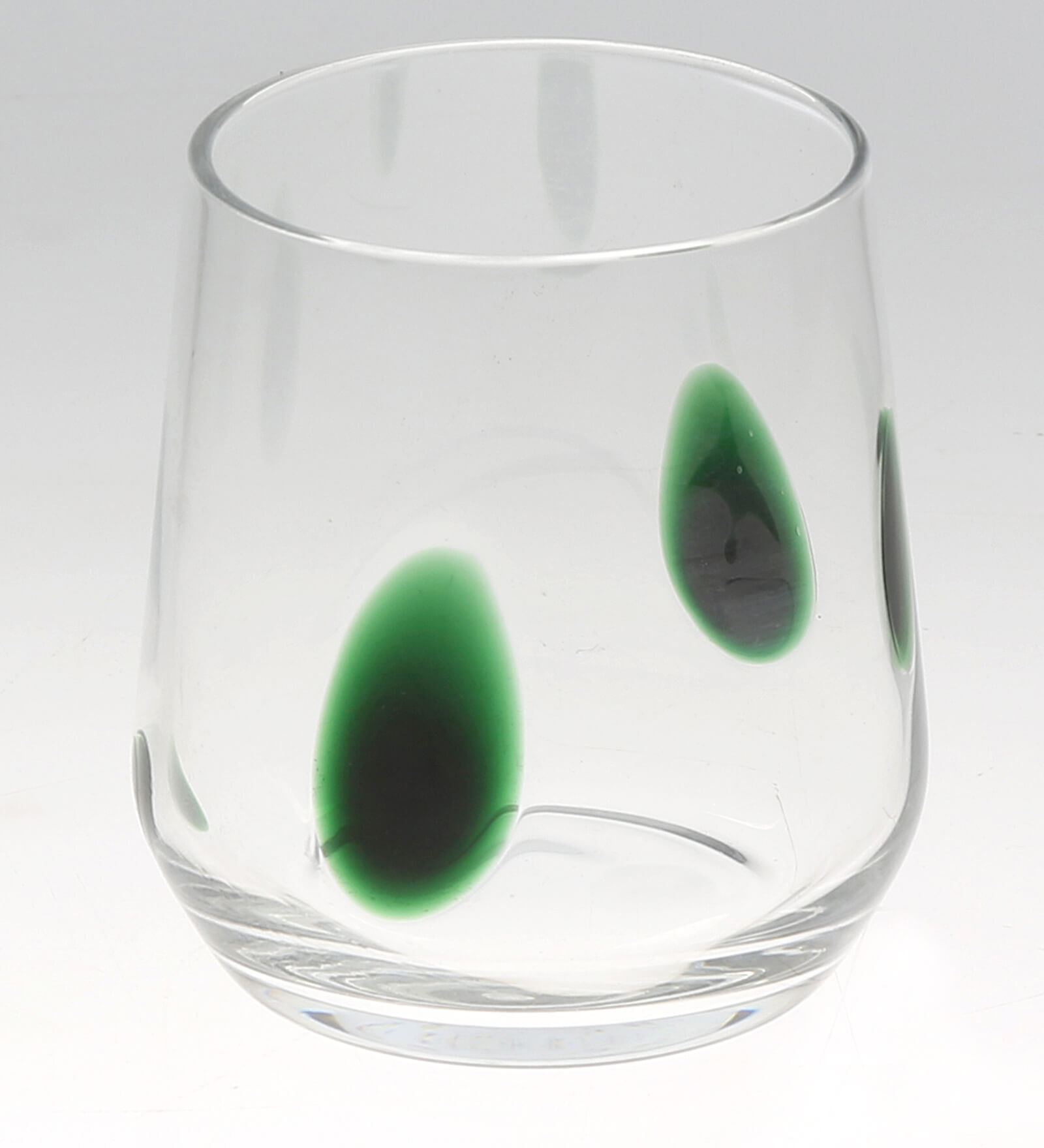 Buy Huafu Green Speckle Dof 370 ML Whisky Tumbler - Set of 6 Online ...
