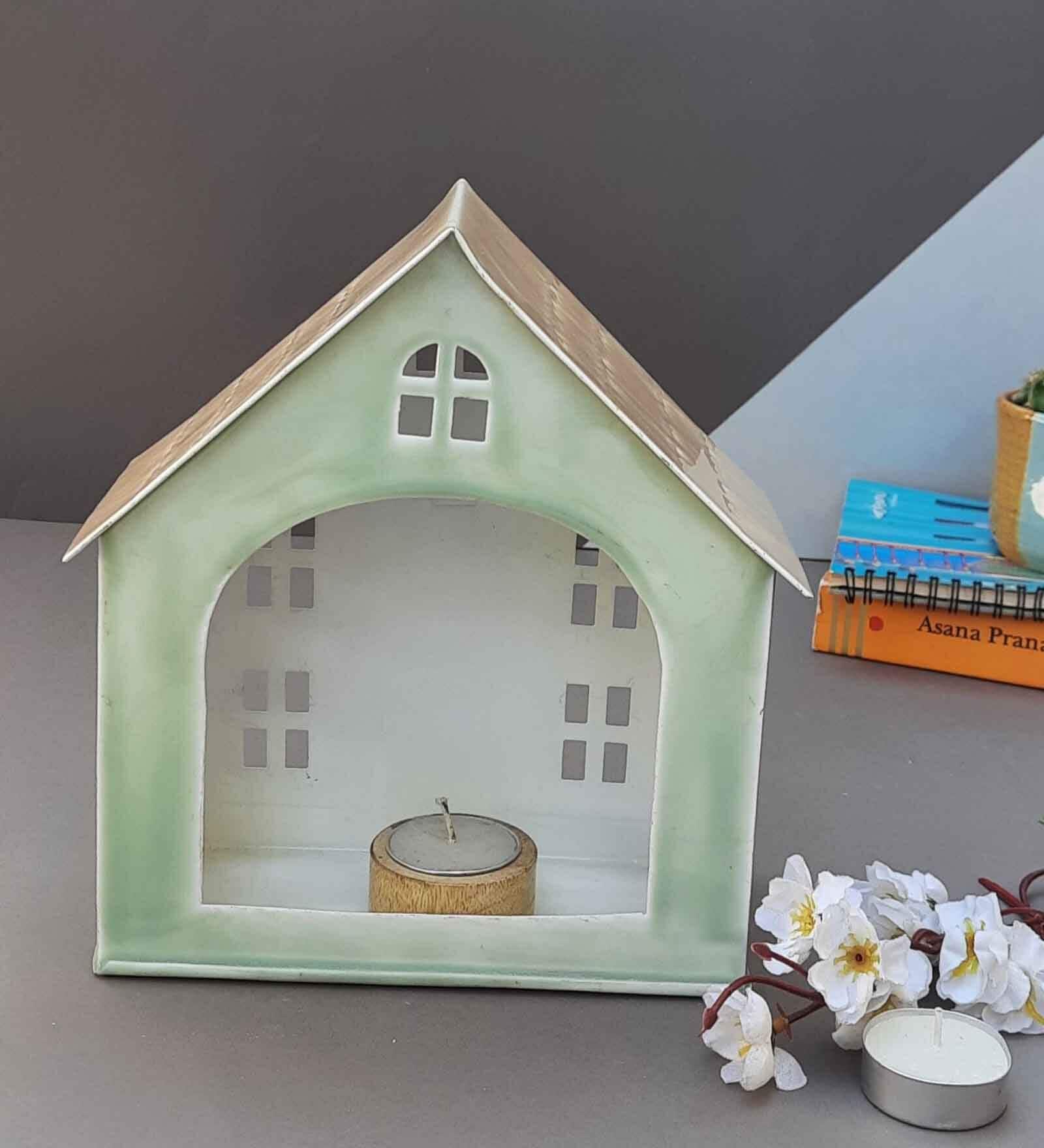 Buy Hut T Lite Holder at 33% OFF by Color Palette | Pepperfry