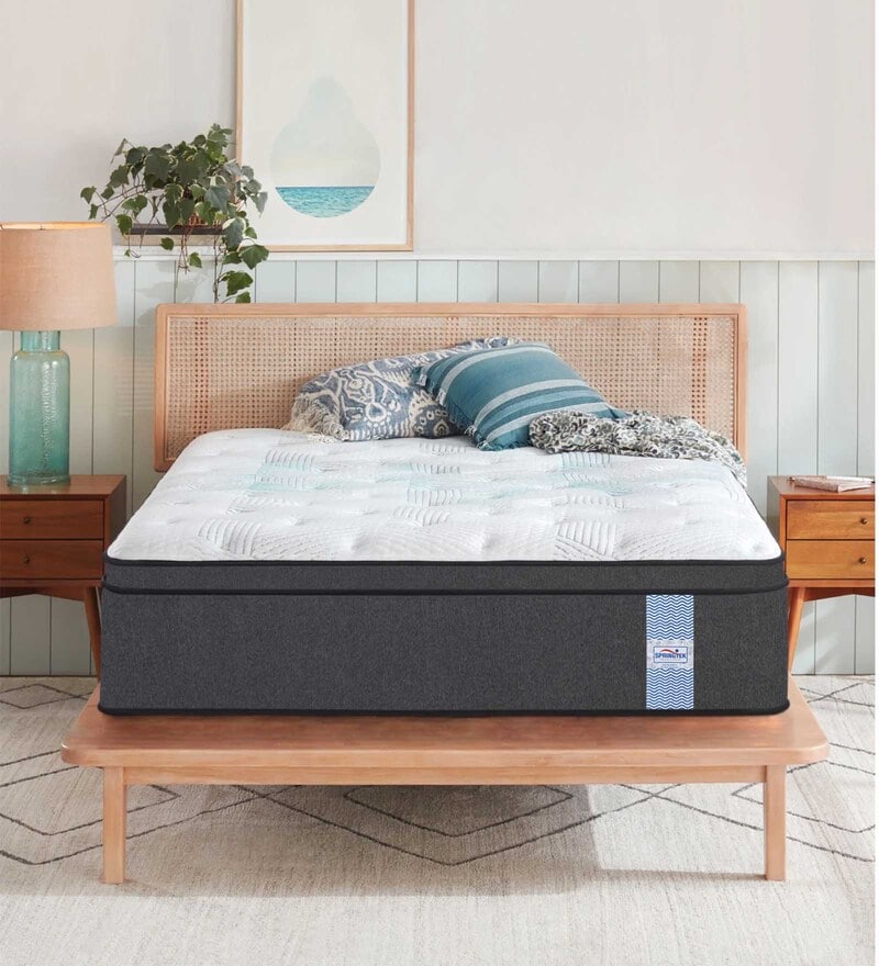 Buy Hybrid 6 inch Pocket Spring Single Mattress Online - Single Spring ...