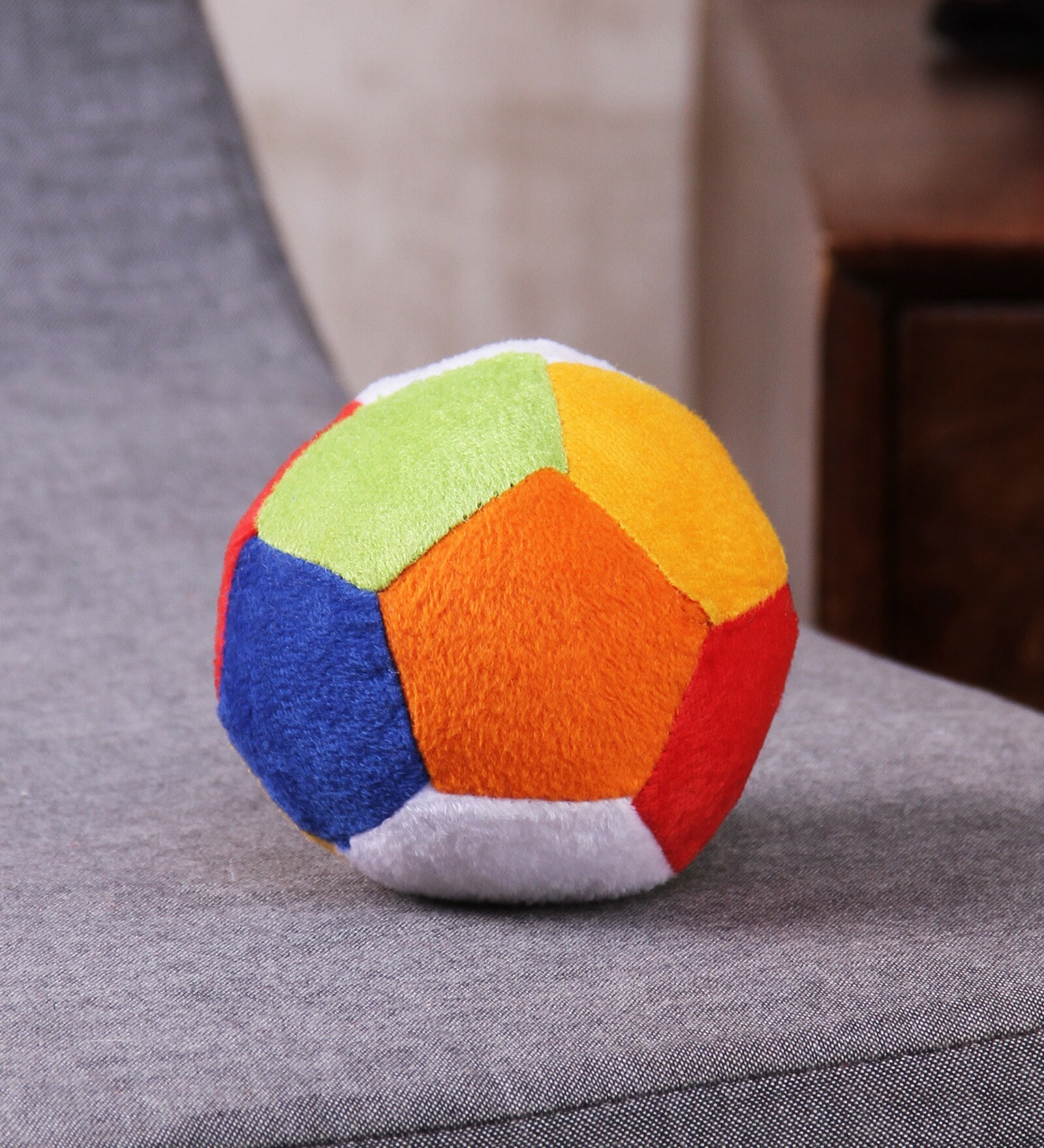 Buy iKids Multicolor Non-Toxic and Soft Fabric Ball Online - Toys ...