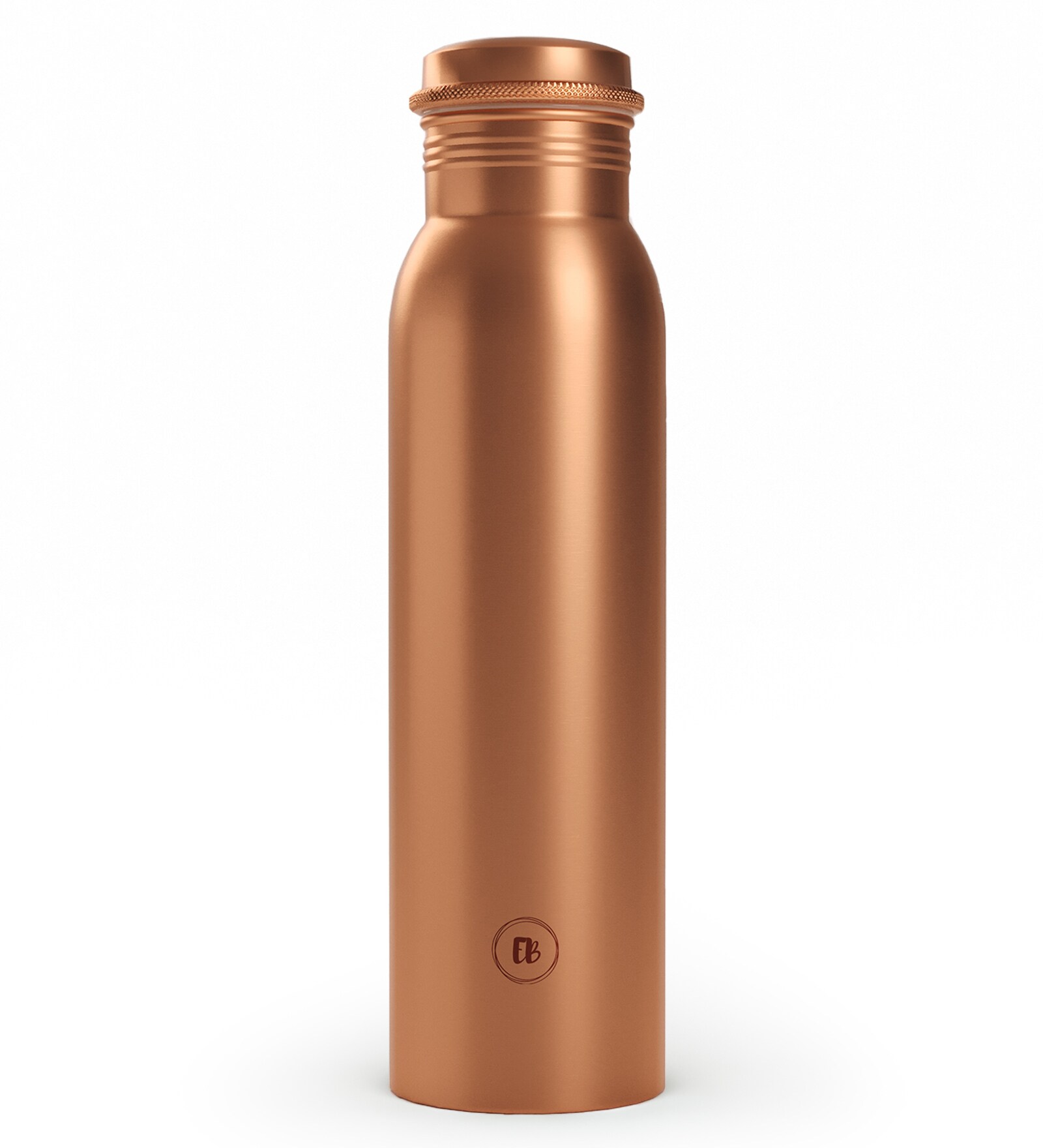 Buy Classic 900ml Pure Copper Copper Bottle at 35% OFF by Everything ...