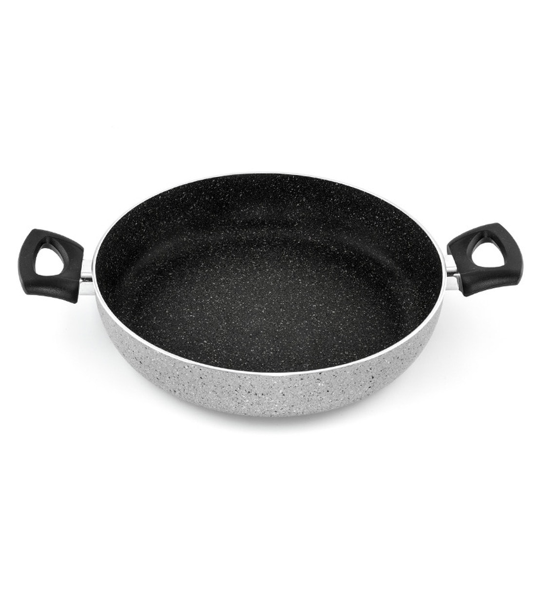 Buy Stone Coated Non-Stick Deep Frying Pan - 24 Cm by Illa Online ...
