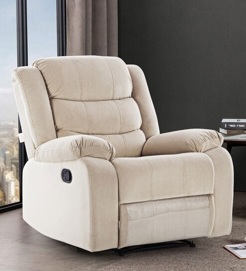 Buy Beige Recliners Online at Best Price in India | Up to 70% Off at ...
