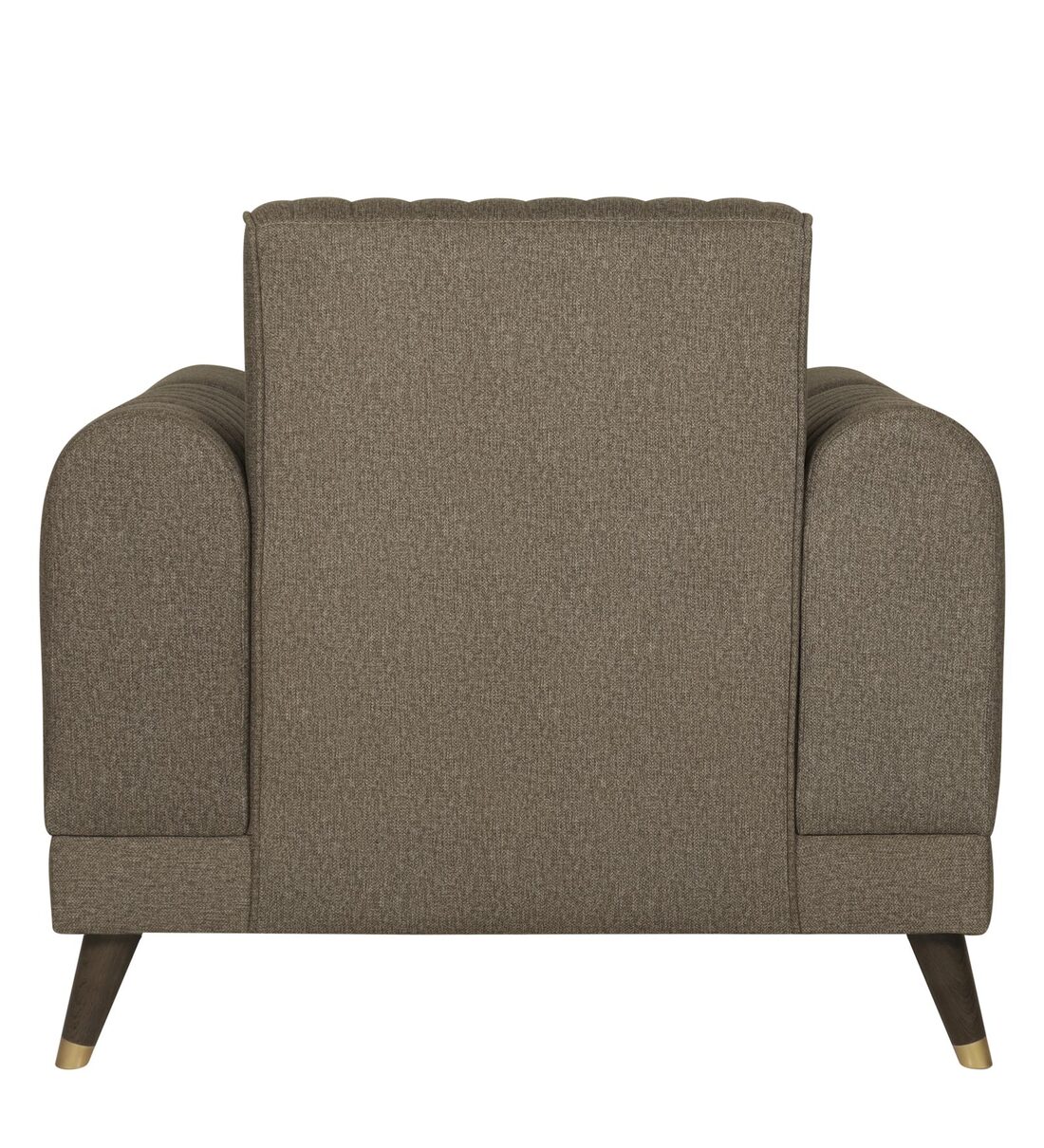 Buy Imperial 1 Seater Sofa In Coffee Brown Colour By Trevi Furniture ...