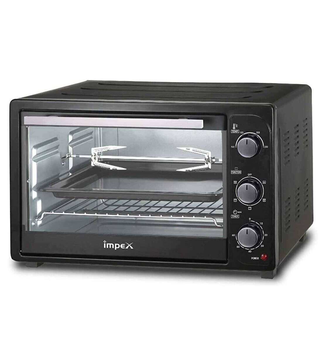 Buy Impex 28L Convection Oven Toaster Grill (IMOTG 28) at 8% OFF by ...