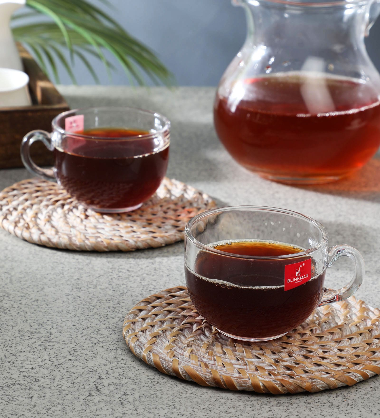 Buy Cleo 170ml Transparent Glass (Set of 6) Tea Cup at 8% OFF by ...