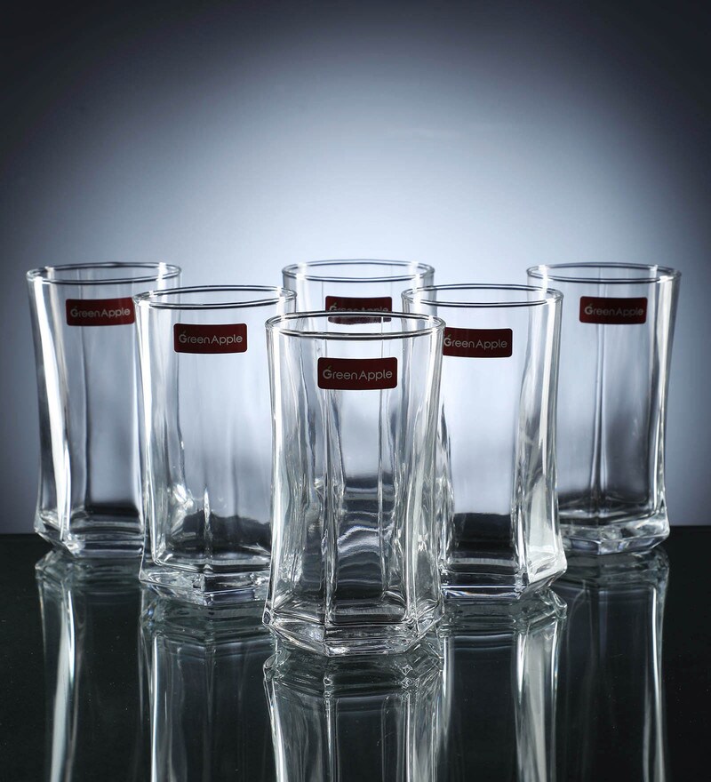 Buy Basic 320ml (Set of 6) Everyday Glass Online - Everyday Glasses ...