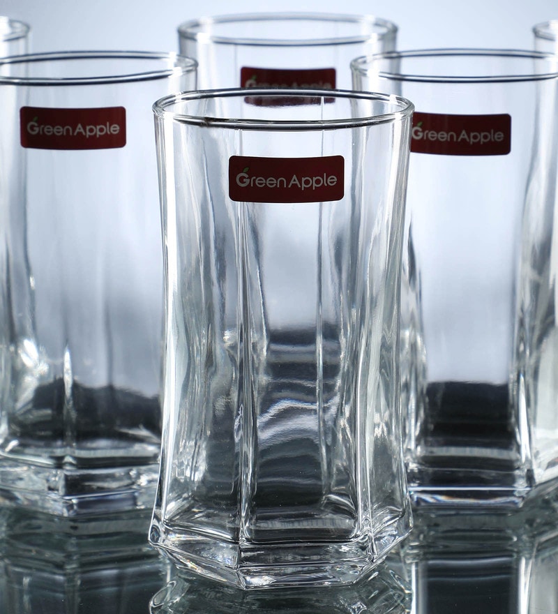 Buy Basic 320ml (Set of 6) Everyday Glass Online - Everyday Glasses ...
