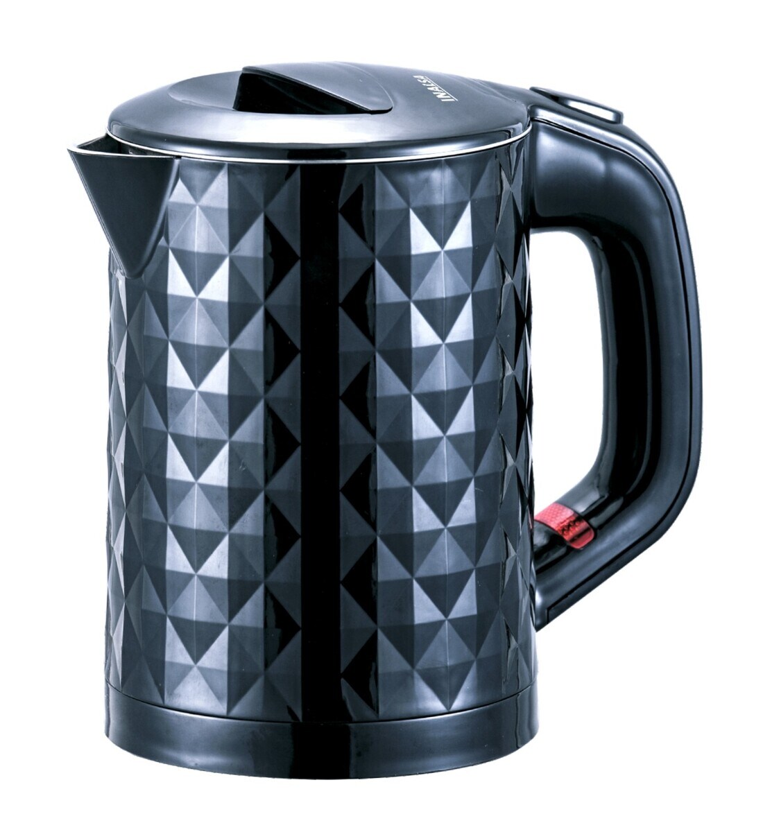 Buy INALSA Designer Electric Kettle 0.6L Aqua -Double Wall 304 ...