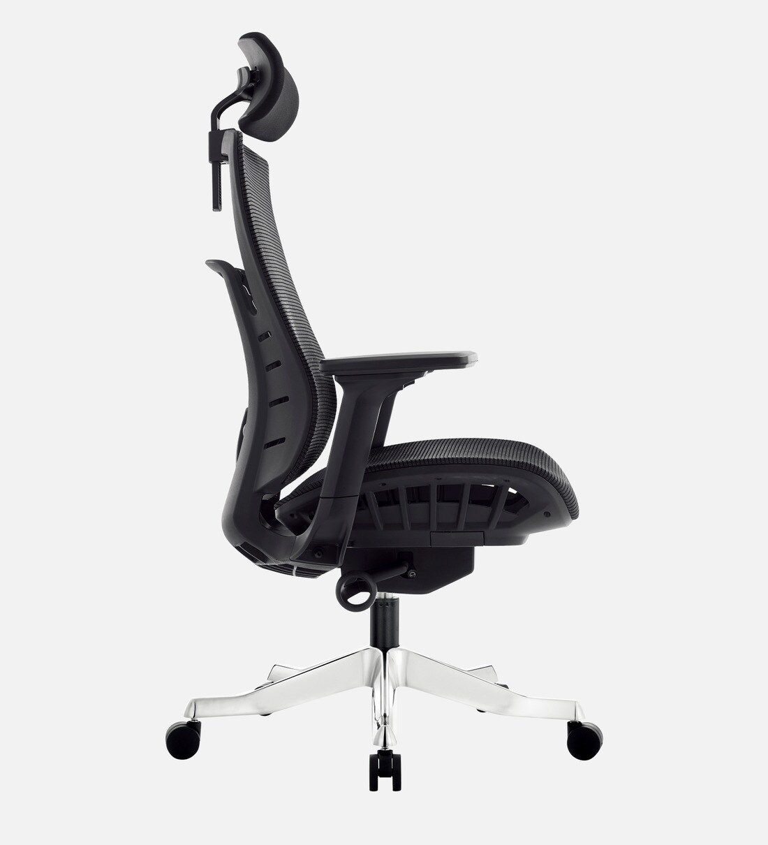 Buy Inspire Breathable Mesh Ergonomic Chair in Black Colour by ErgoLab ...