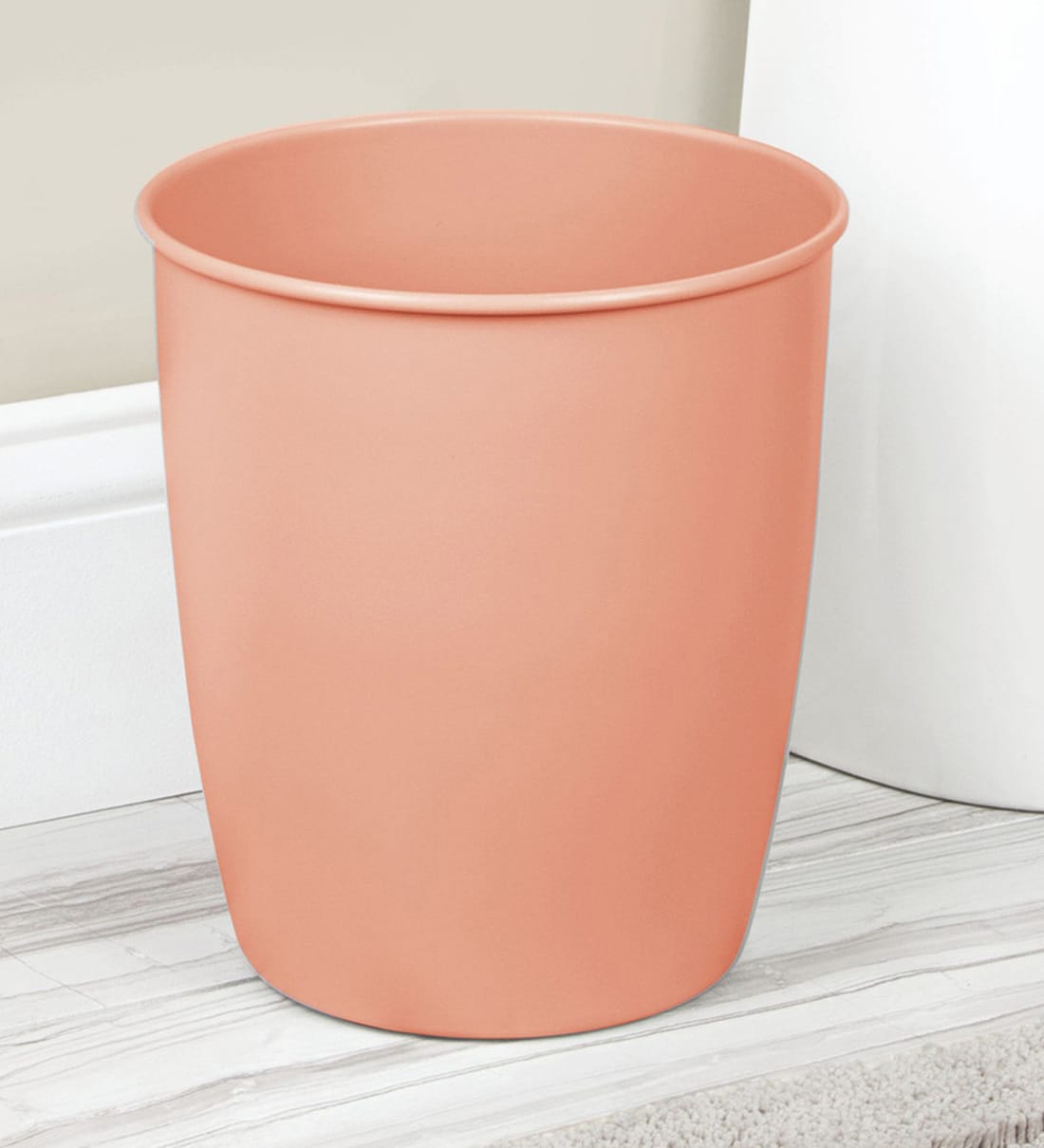 Buy Hamilton Metal & Matte Coral Mini Rubbish Bin at 14% OFF by ...