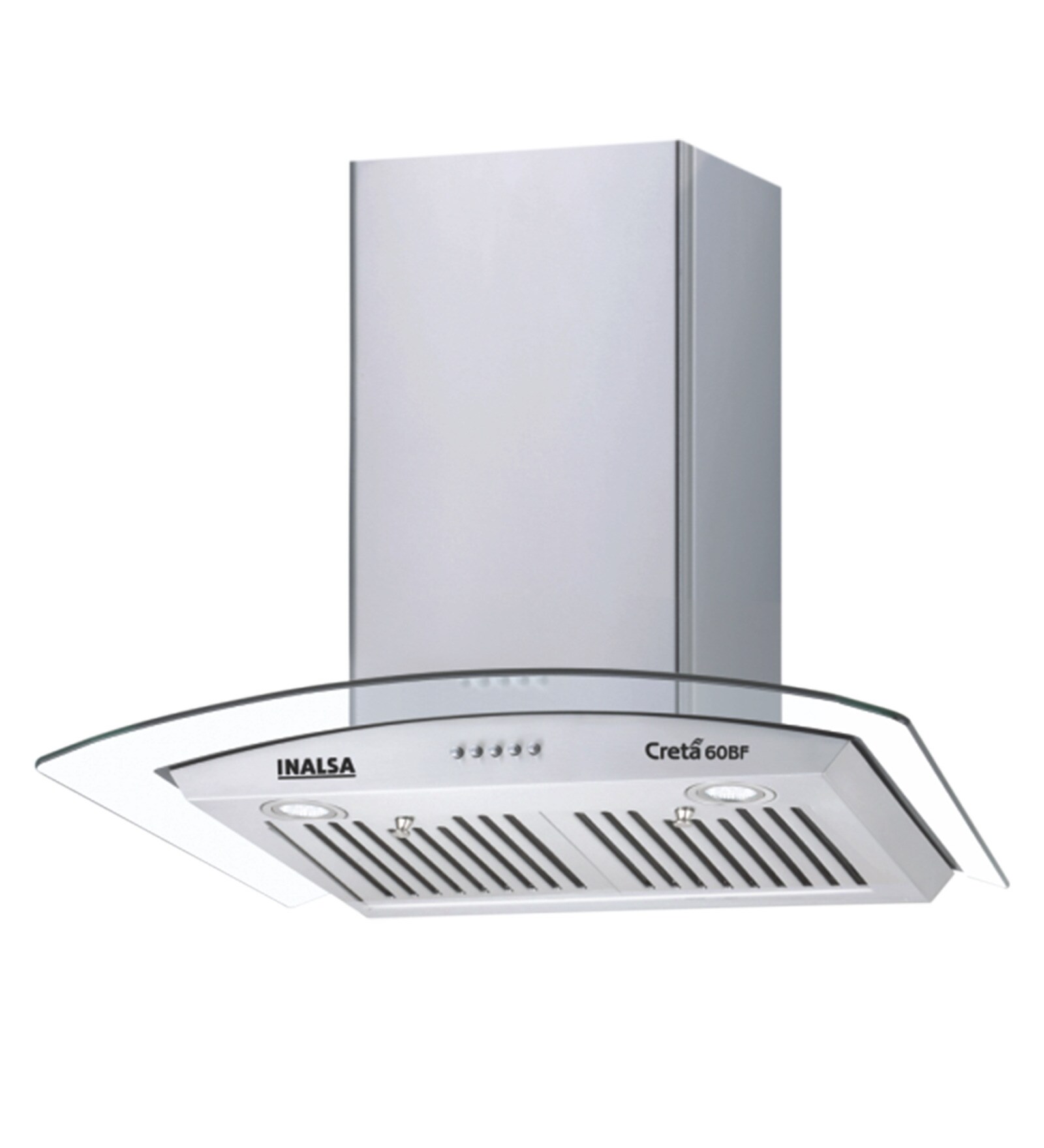 Buy Inalsa Cooker Creta 60BF 46 cm Hood Chimney Online - Hood Chimneys ...