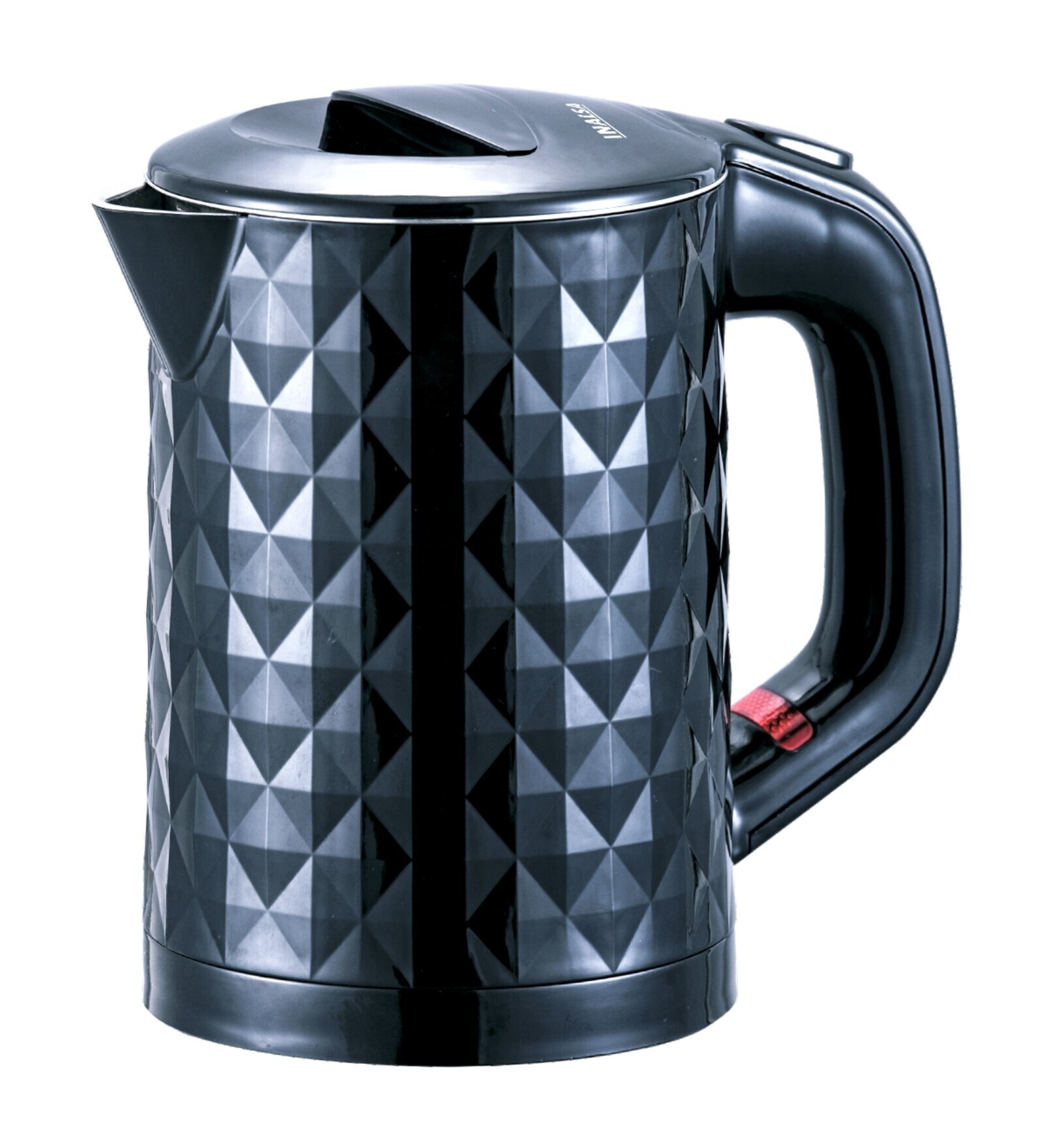 Buy INALSA Designer Electric Kettle 0.6L Aqua -Double Wall 304 ...