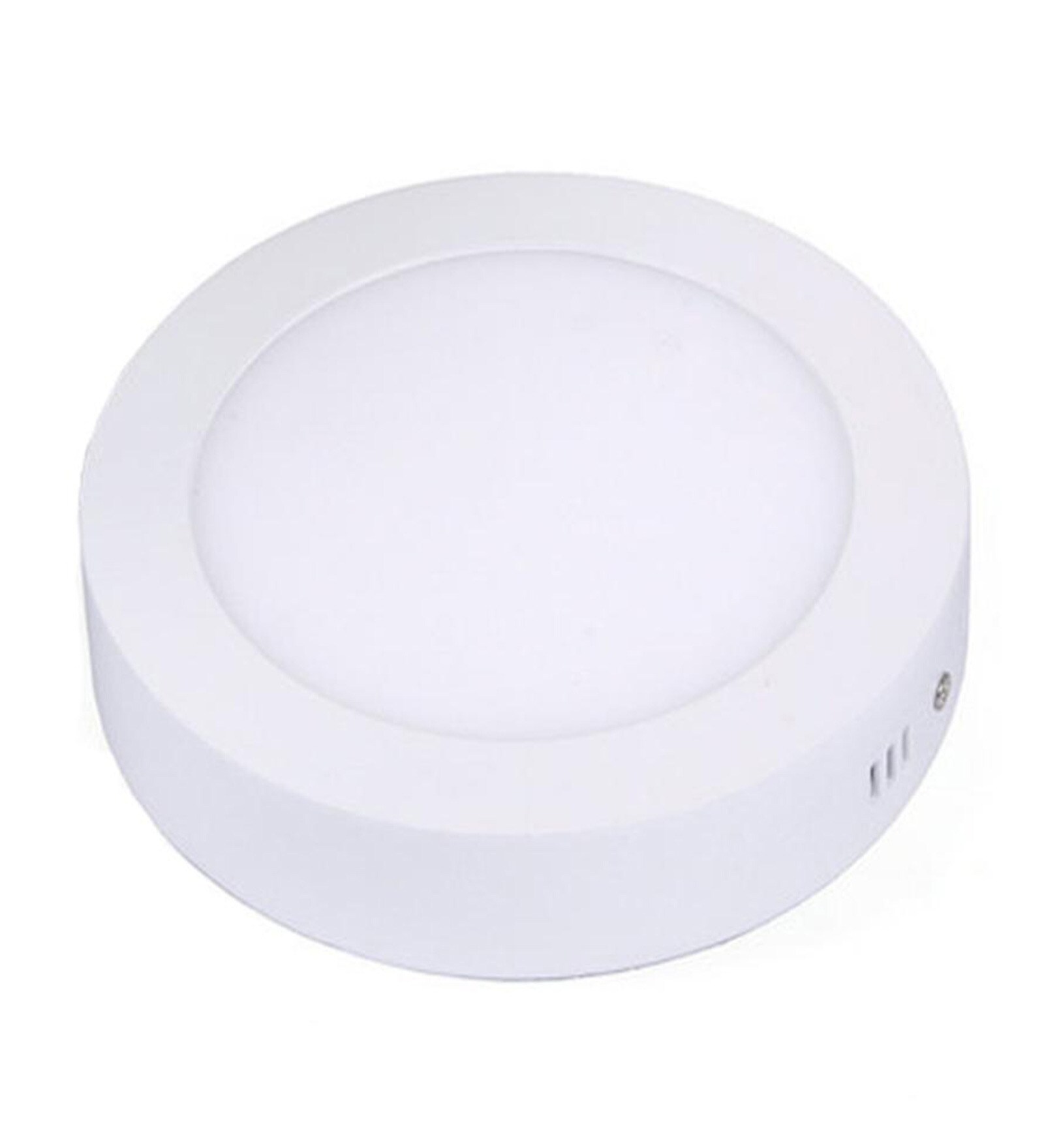 Buy Round Neutral White 18W LED Surface Panel Light by Inddus Online ...