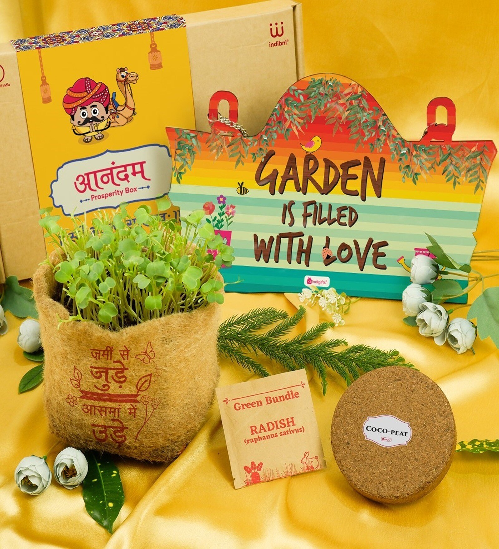 Buy Wall Hanging Decoration Gift Sets at 75% OFF by Indigifts | Pepperfry