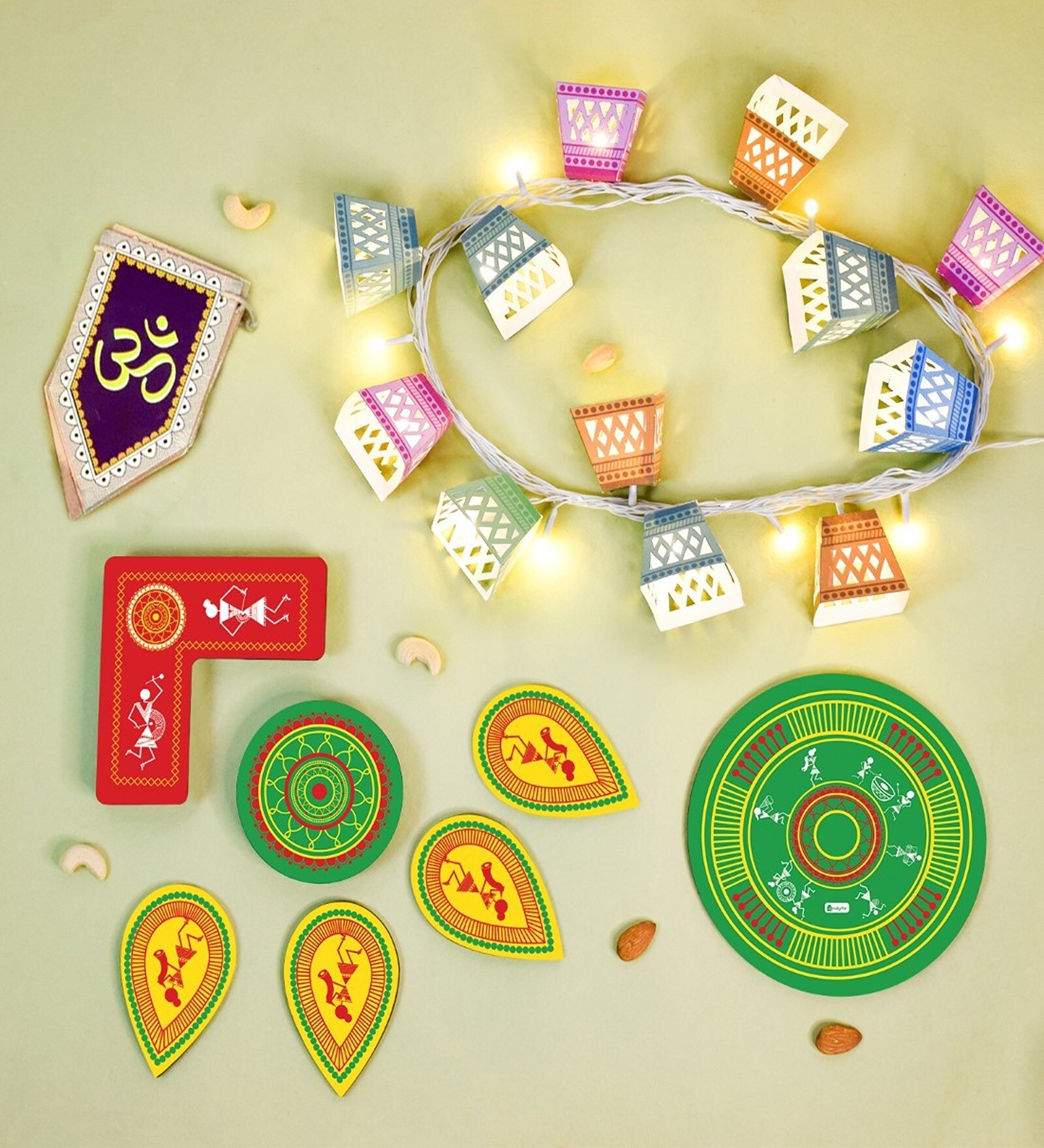 Buy Diwali Gift Combo Set at 67% OFF by Indigifts | Pepperfry