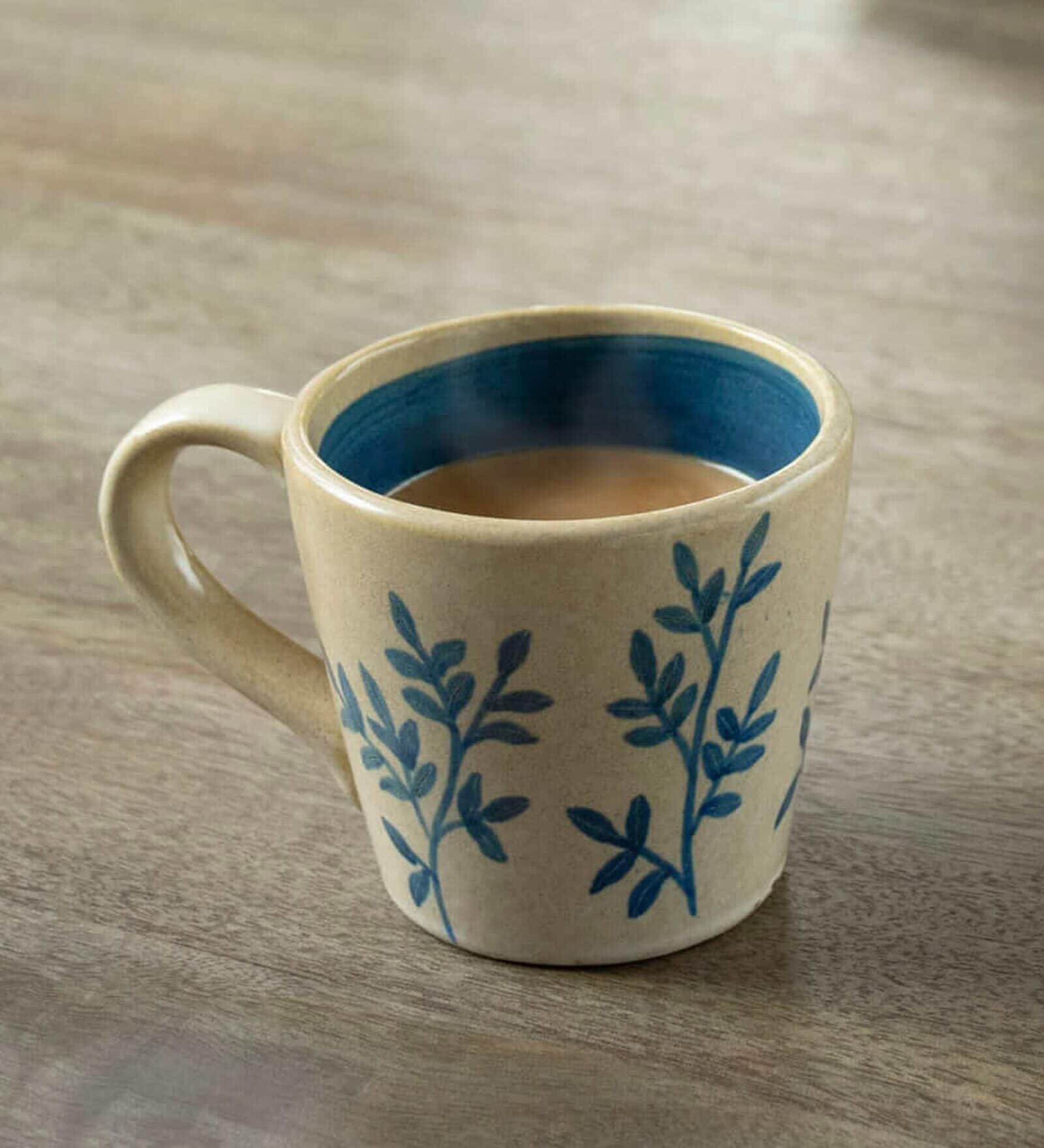 Buy Indigo Lush 250ml Multicolour Coffee Mug at 100% OFF by Ellementry ...