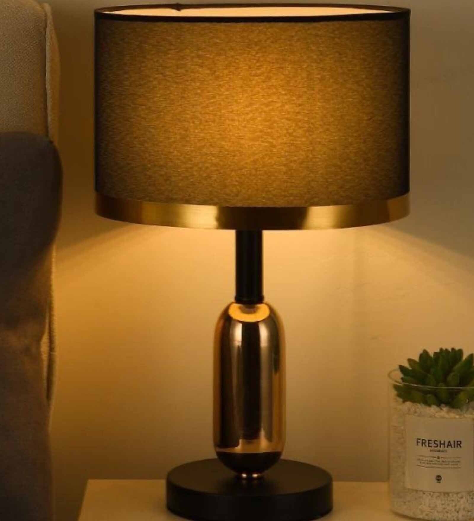 Buy Indulge Black & Gold Table Lamp By Smartway at 43% OFF by Smartway ...