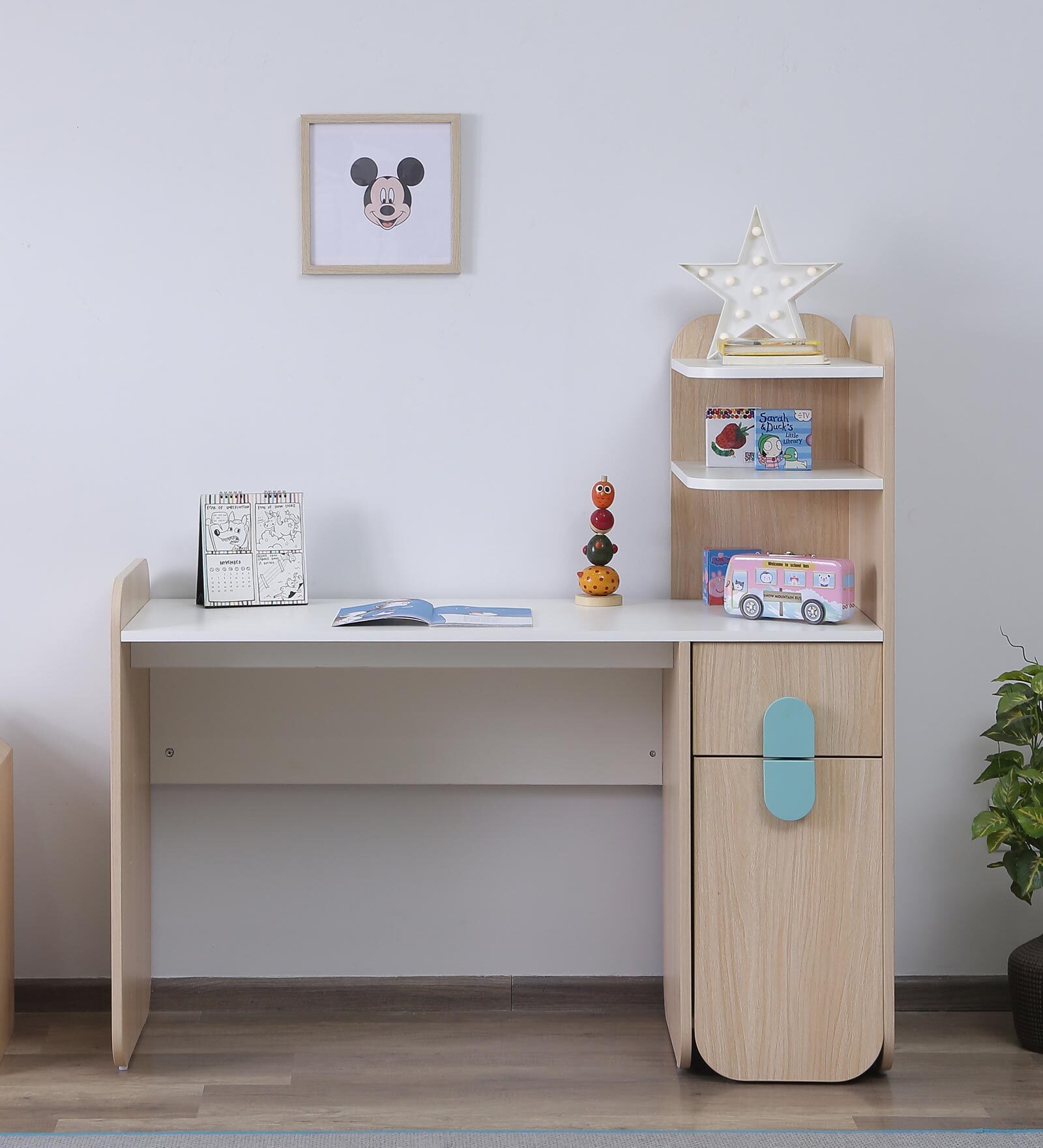 Buy Infinity Study Table in Wood Finish at 44% OFF by Smartsters ...