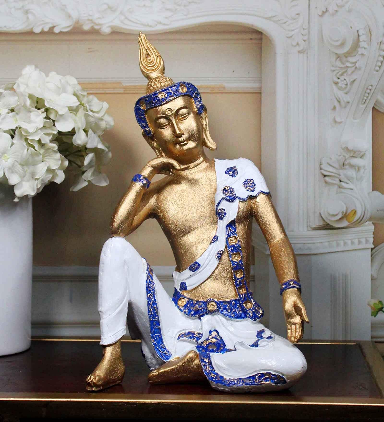 Buy Inner Light Buddha Multicolour Polyresin Buddha at 53% OFF by The ...