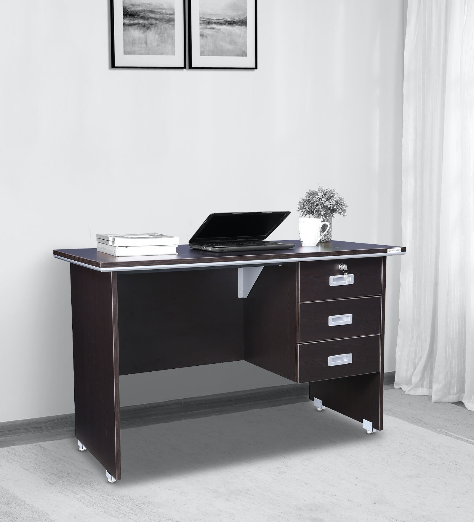 Buy Integra Workstation in Walnut Regato Colour at 29% OFF by HomeTown ...