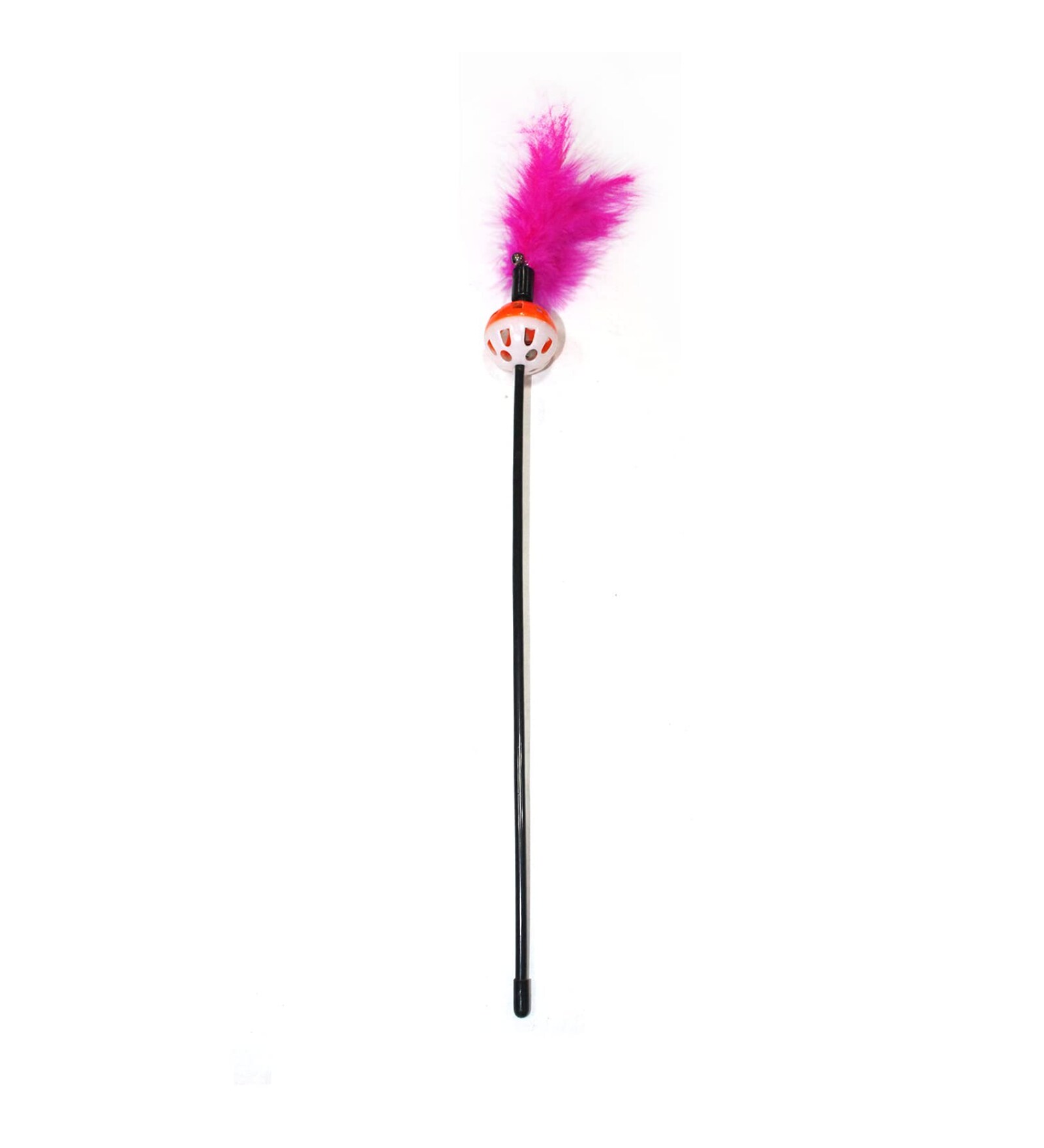 Buy Interactive Pink Nylon Cat Feather Toy at 10% OFF by Emily Pets ...
