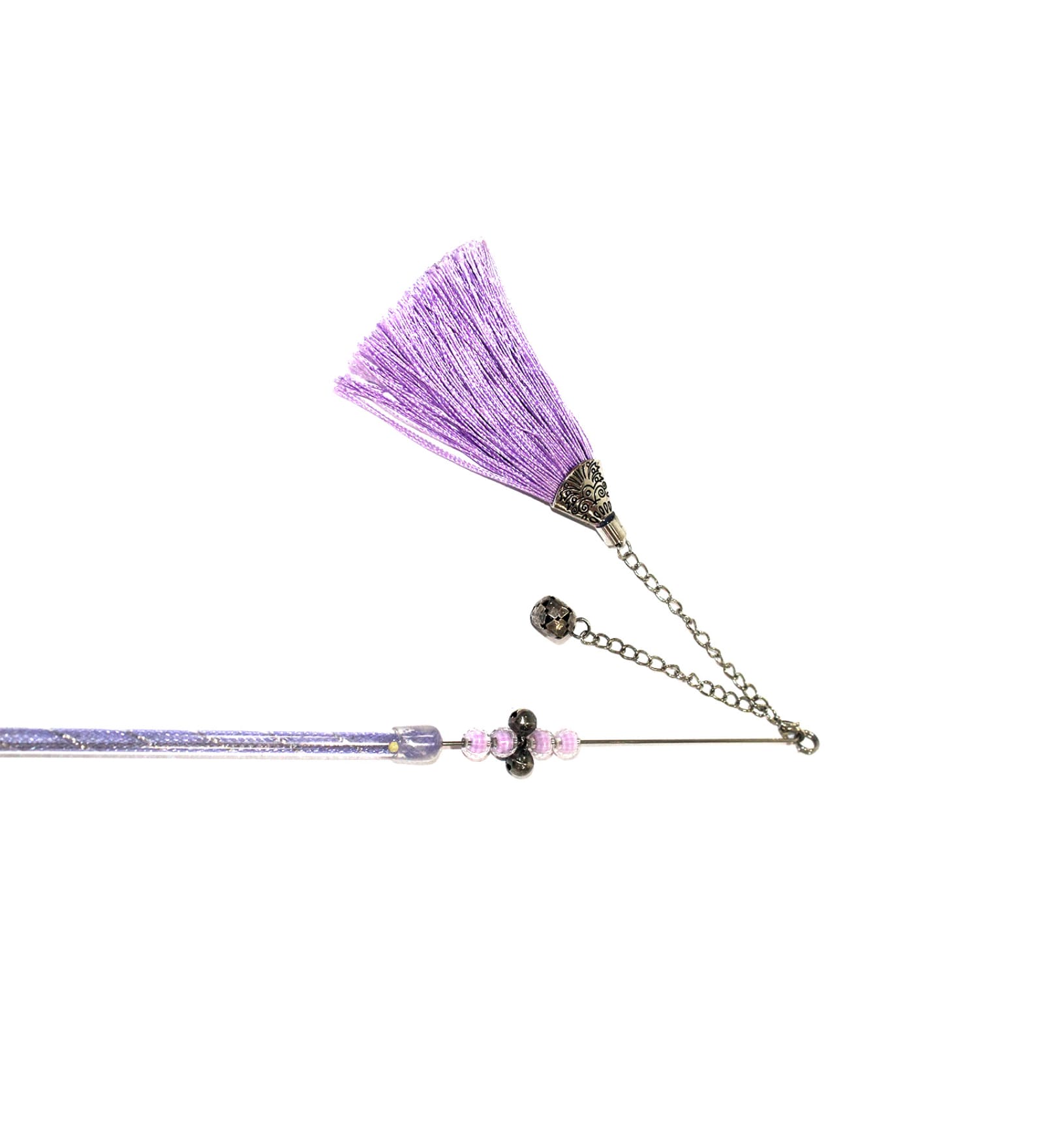 Buy Interactive Purple Nylon Cat Thread Toy at 7% OFF by Emily Pets ...