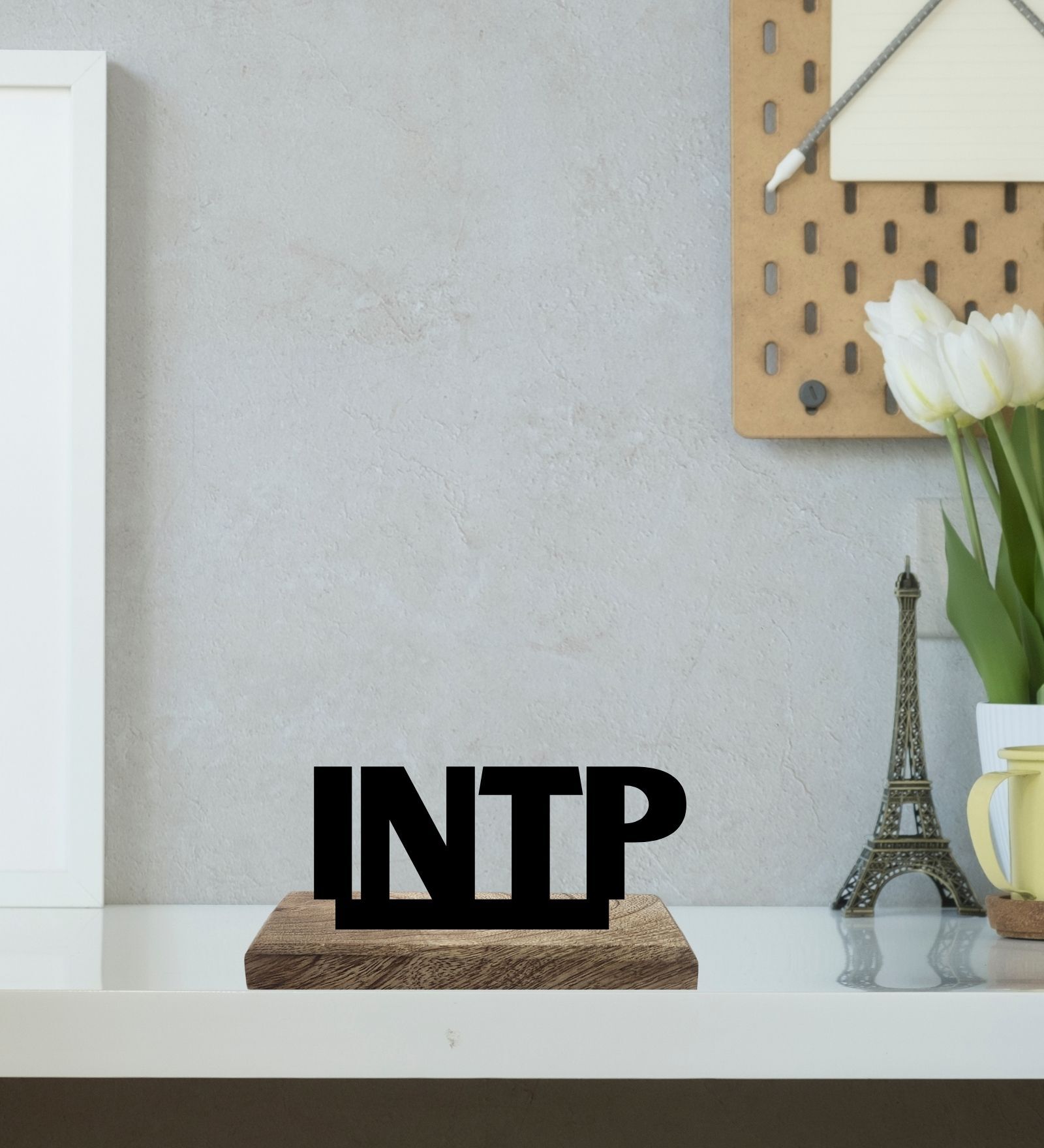 Buy INTP Black Mango Wood & Iron Showpiece at 45% OFF by Elysian Dekor ...