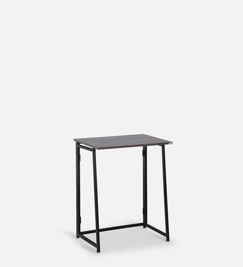 Buy Indiana Foldable Study Table in Coach Wood Finish by Woodware ...