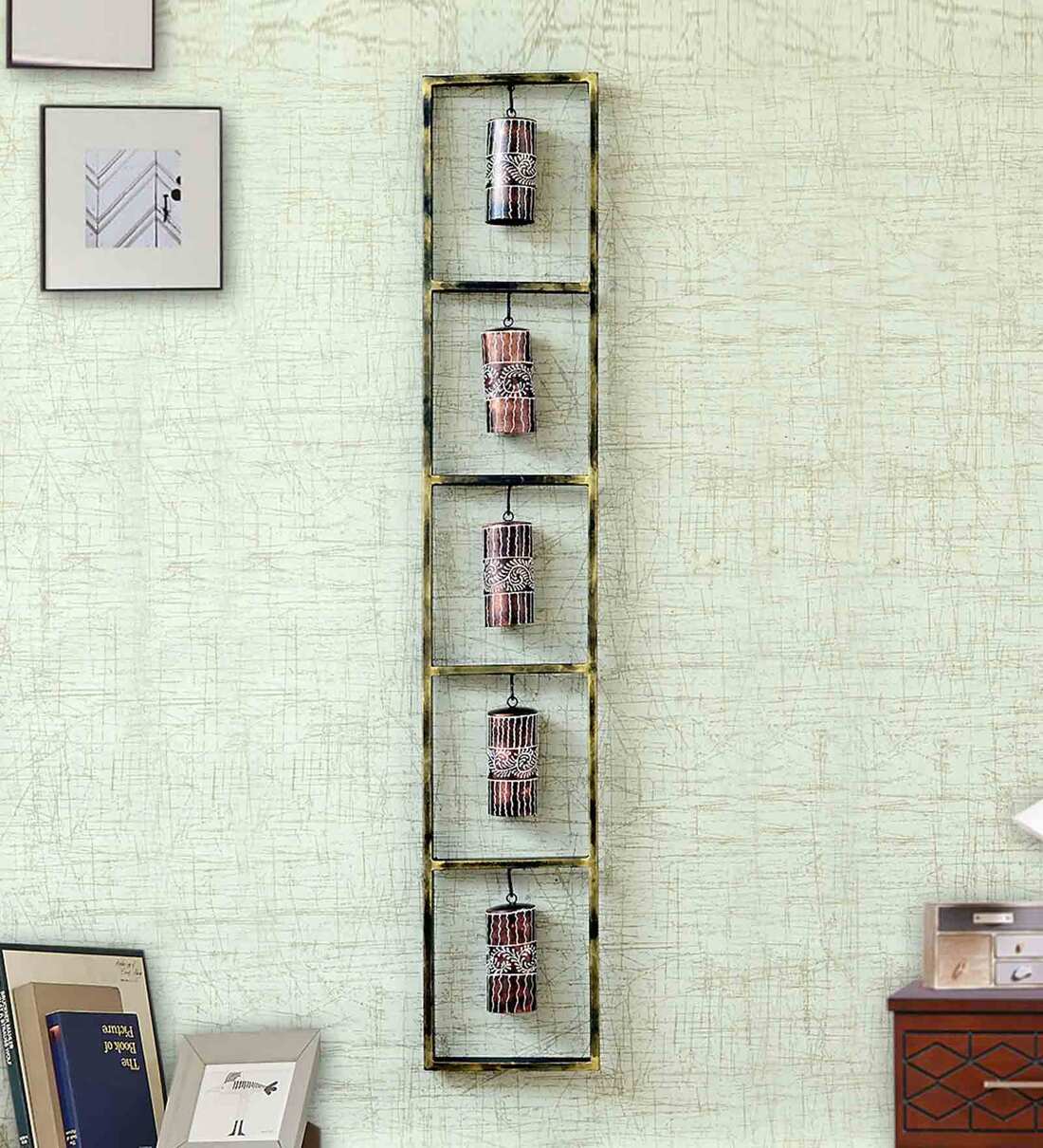 Buy Iron Decorative Bell Frame Wall Art By Godeccor at 43% OFF by ...