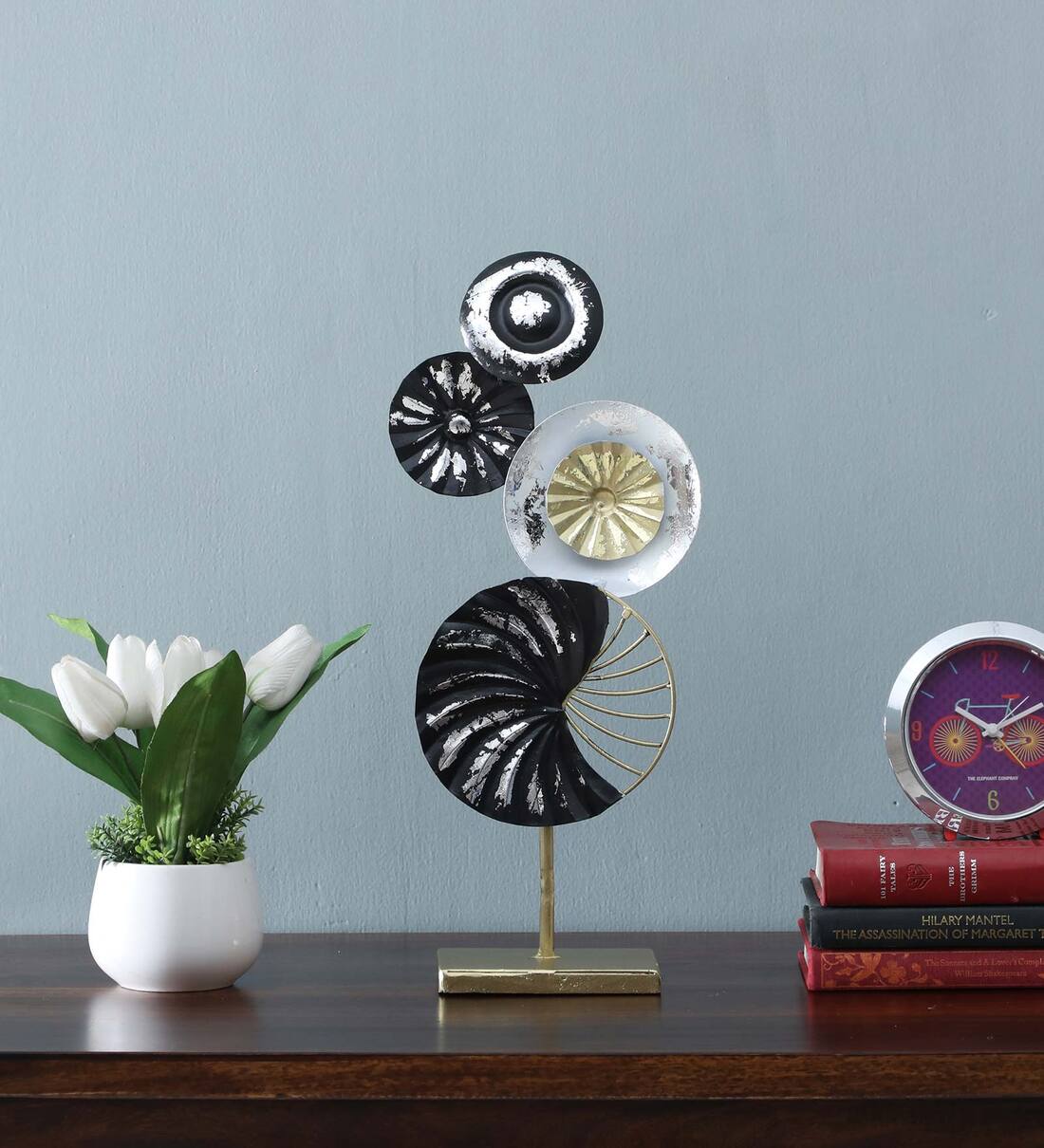 Buy Iron Decorative Belisama Table Decor Online - Showpieces ...