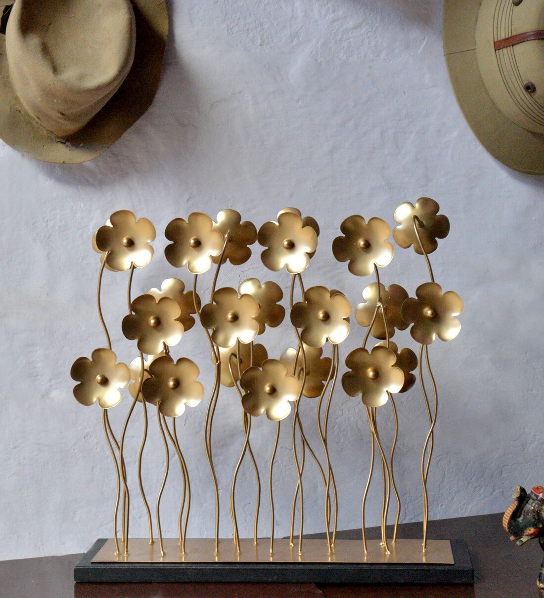 Buy Iron Noor Flower Showpiece at 34% OFF by Vedas | Pepperfry
