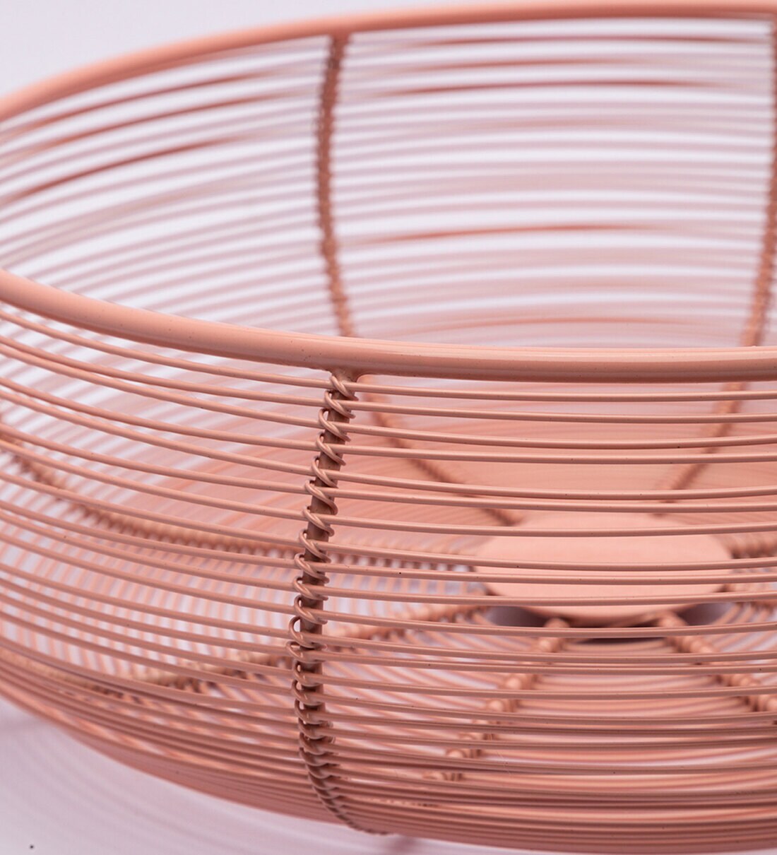 Buy Iron Peach Metal Wire Countertop Fruit Bowl By Market 99 Online ...