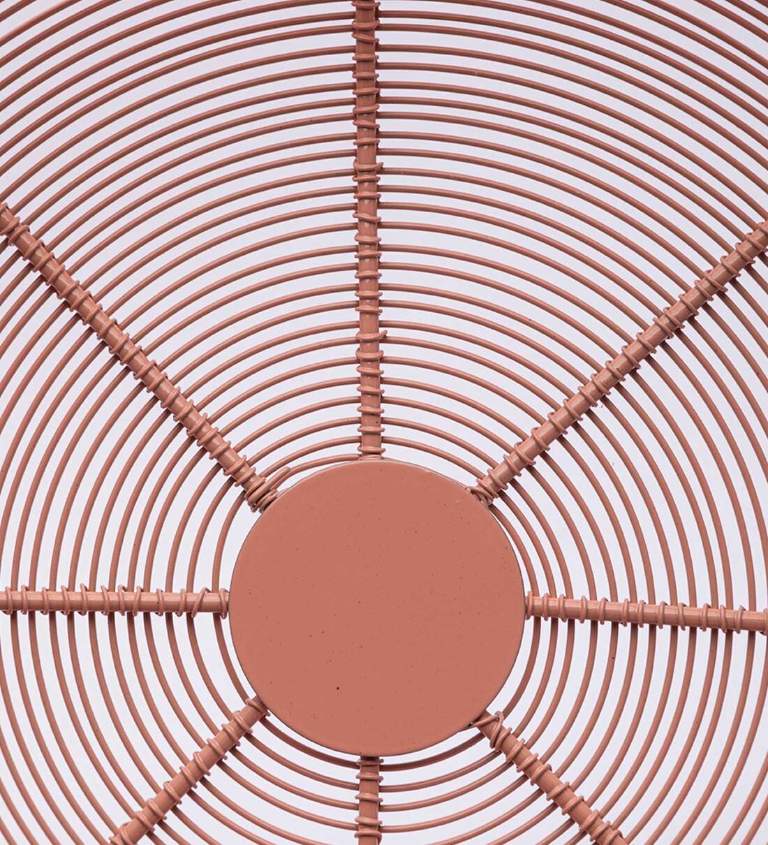 Buy Iron Peach Metal Wire Countertop Fruit Bowl By Market 99 Online ...