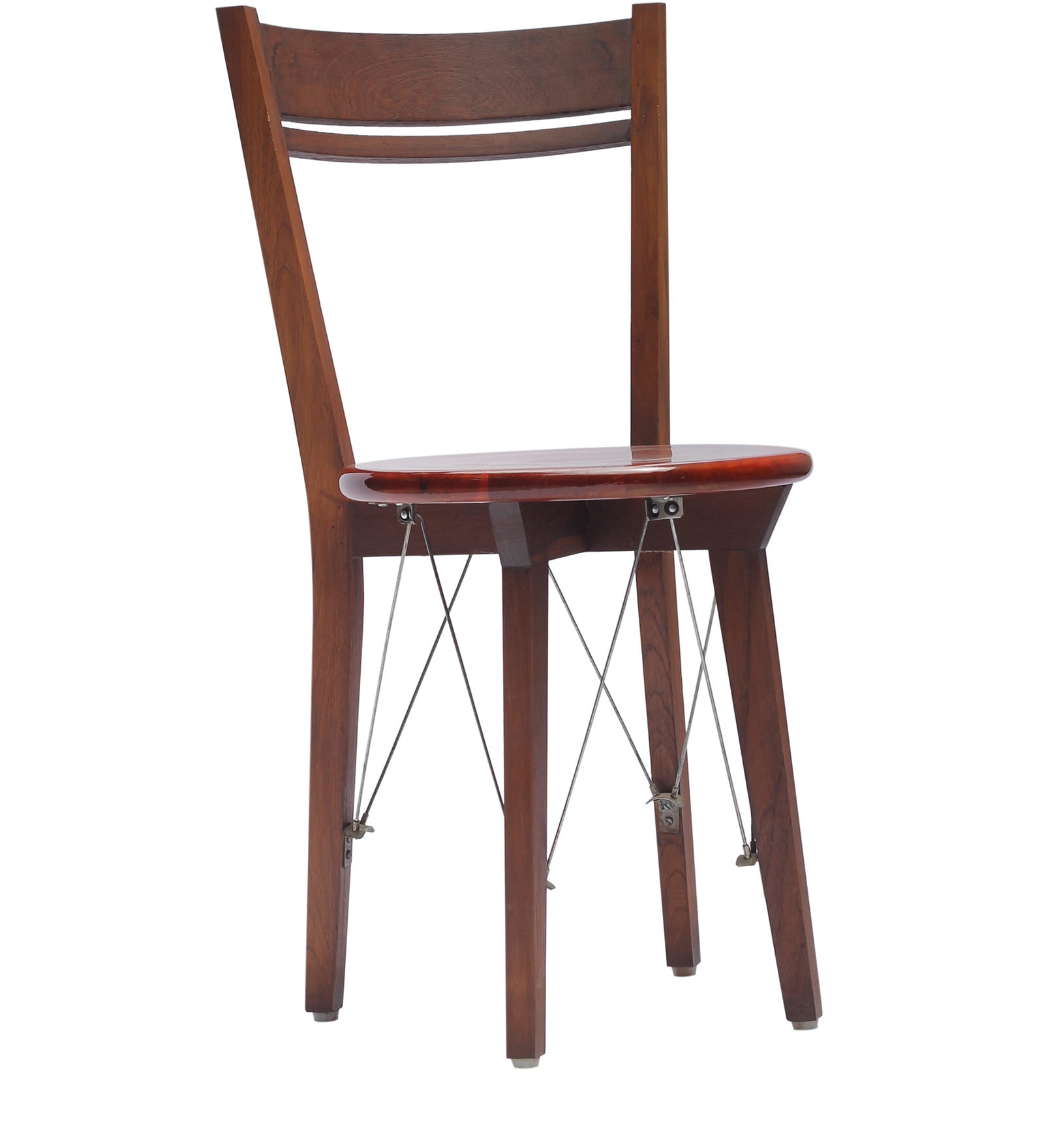 Buy Irani Chair in Teak Wood By A Cube Inc Online - Dining Chairs ...