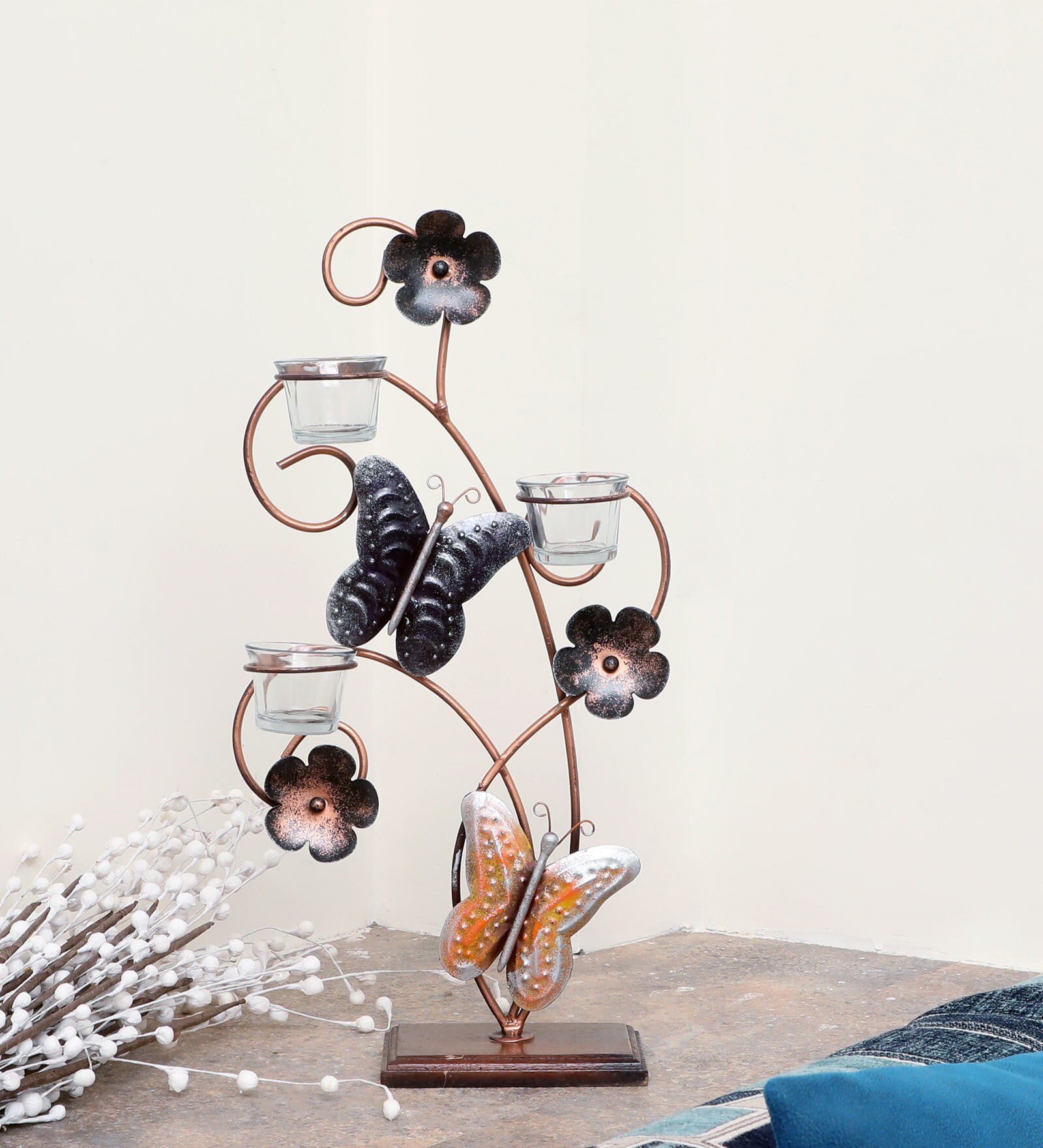 Buy Iron Anya Butterfly Table Decor By Vedas at 23% OFF by Vedas ...