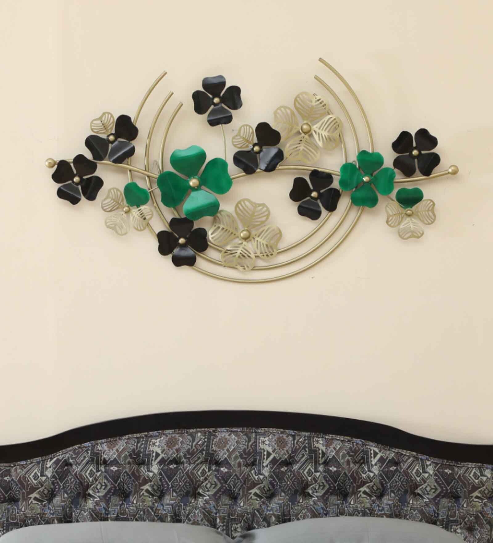 Buy Iron Clover Family Metal Wall Art at 42% OFF by Kaptown Kreations ...