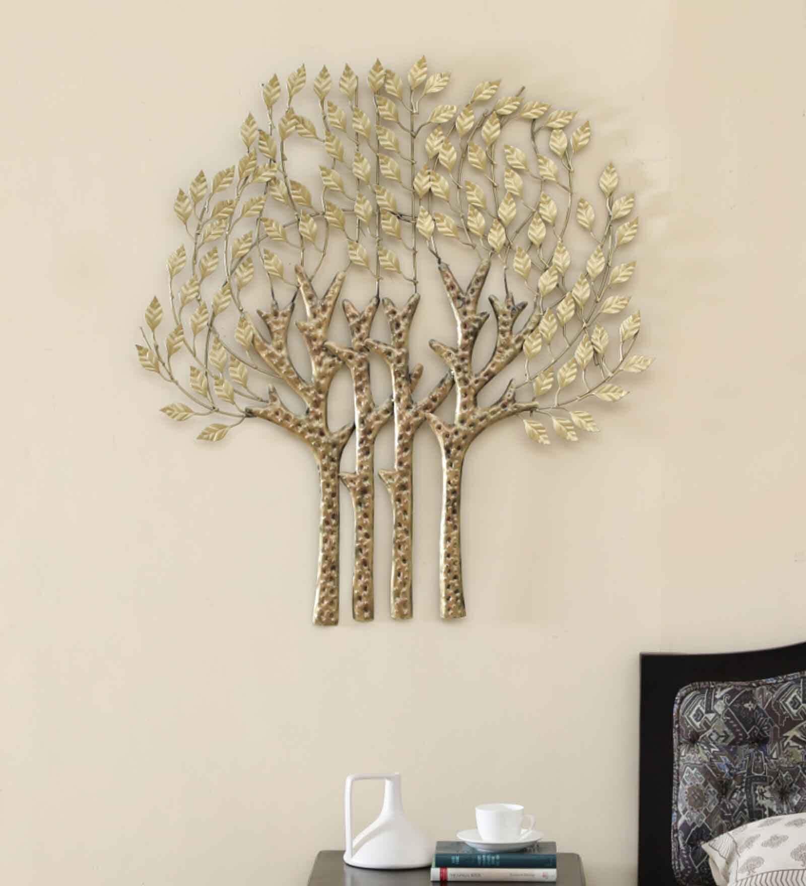 Buy Iron Godwin Tree Metal Wall Art at 41% OFF by Kaptown Kreations ...