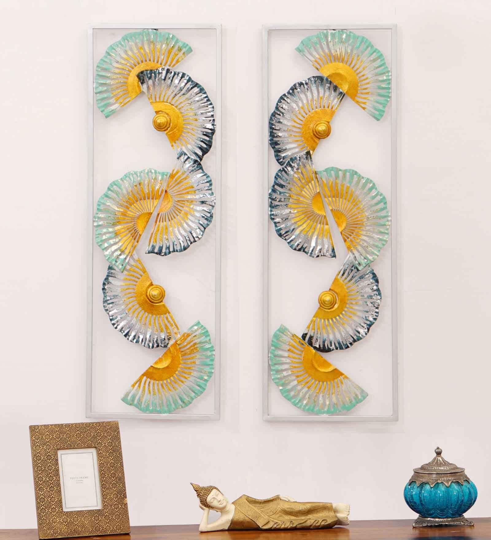 Buy Iron Half Moon Frame Set Of 2 Metal Wall Art at 14% OFF by The SK ...