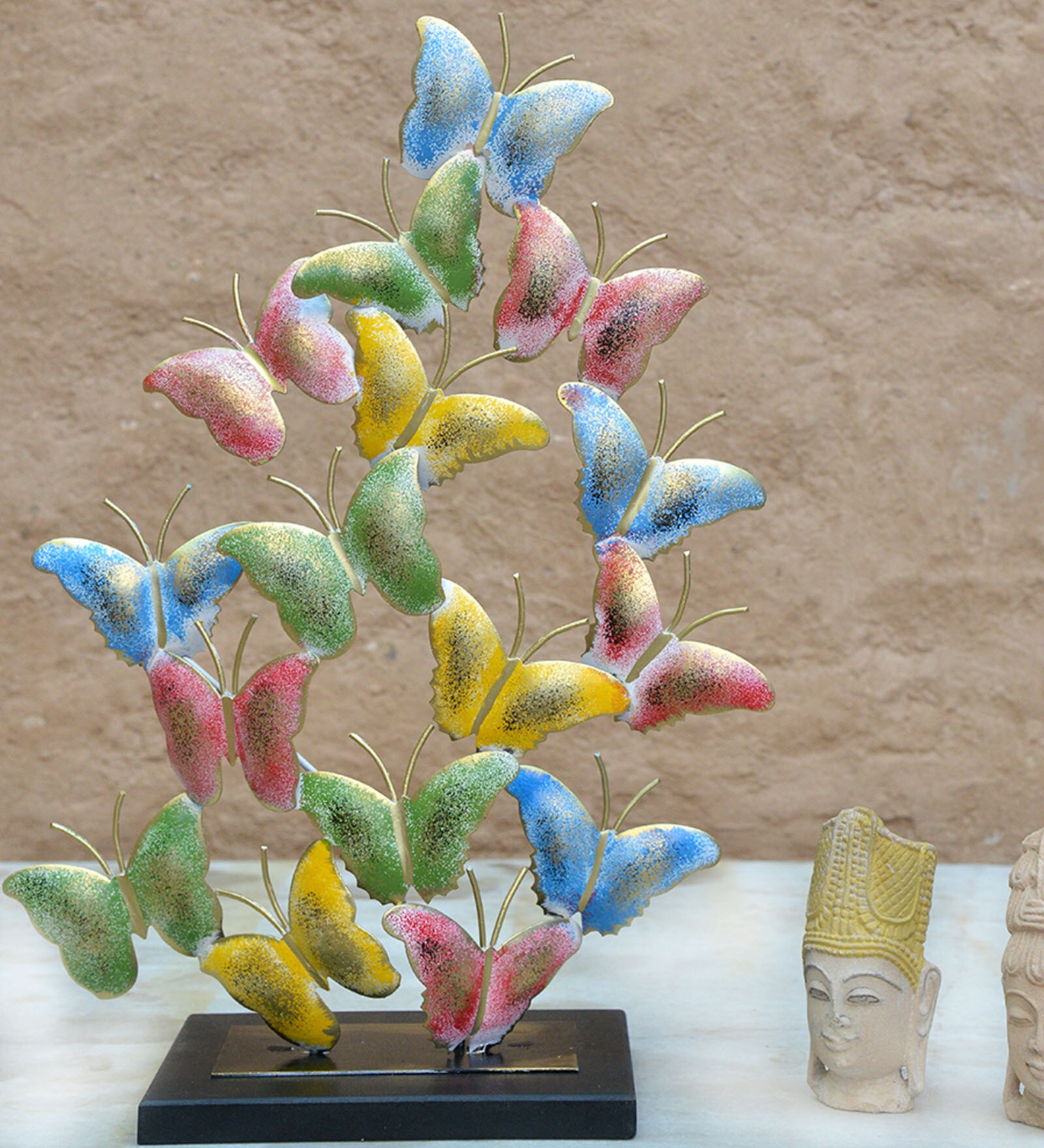 Buy Iron Titlie Butterfly Table Decor at 24% OFF by Vedas | Pepperfry