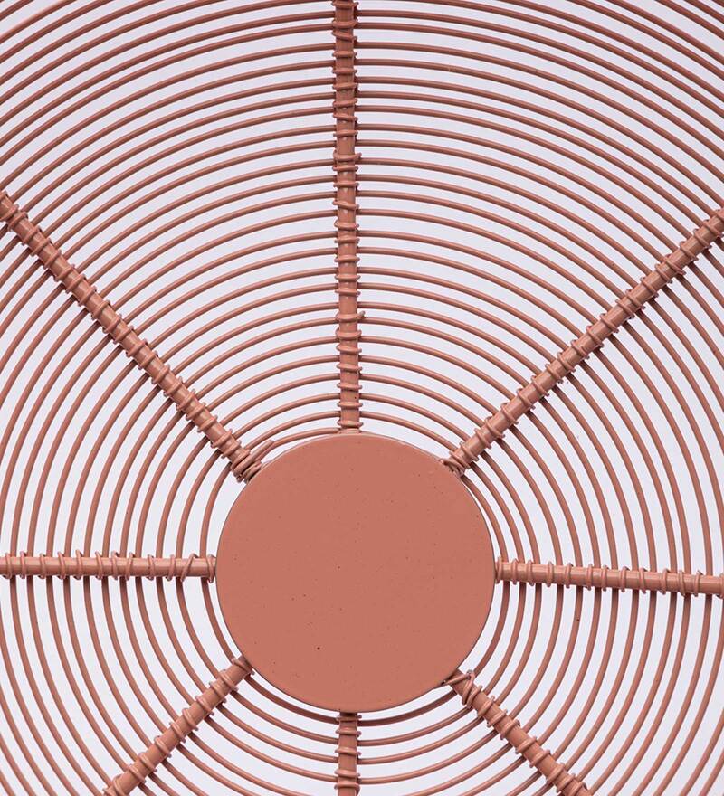 Buy Iron Peach Metal Wire Countertop Fruit Bowl By Market 99 Online ...